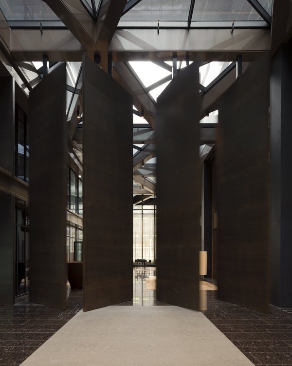 Gallery of The Endless Design Possibilities of Interior Pivot Doors - 7