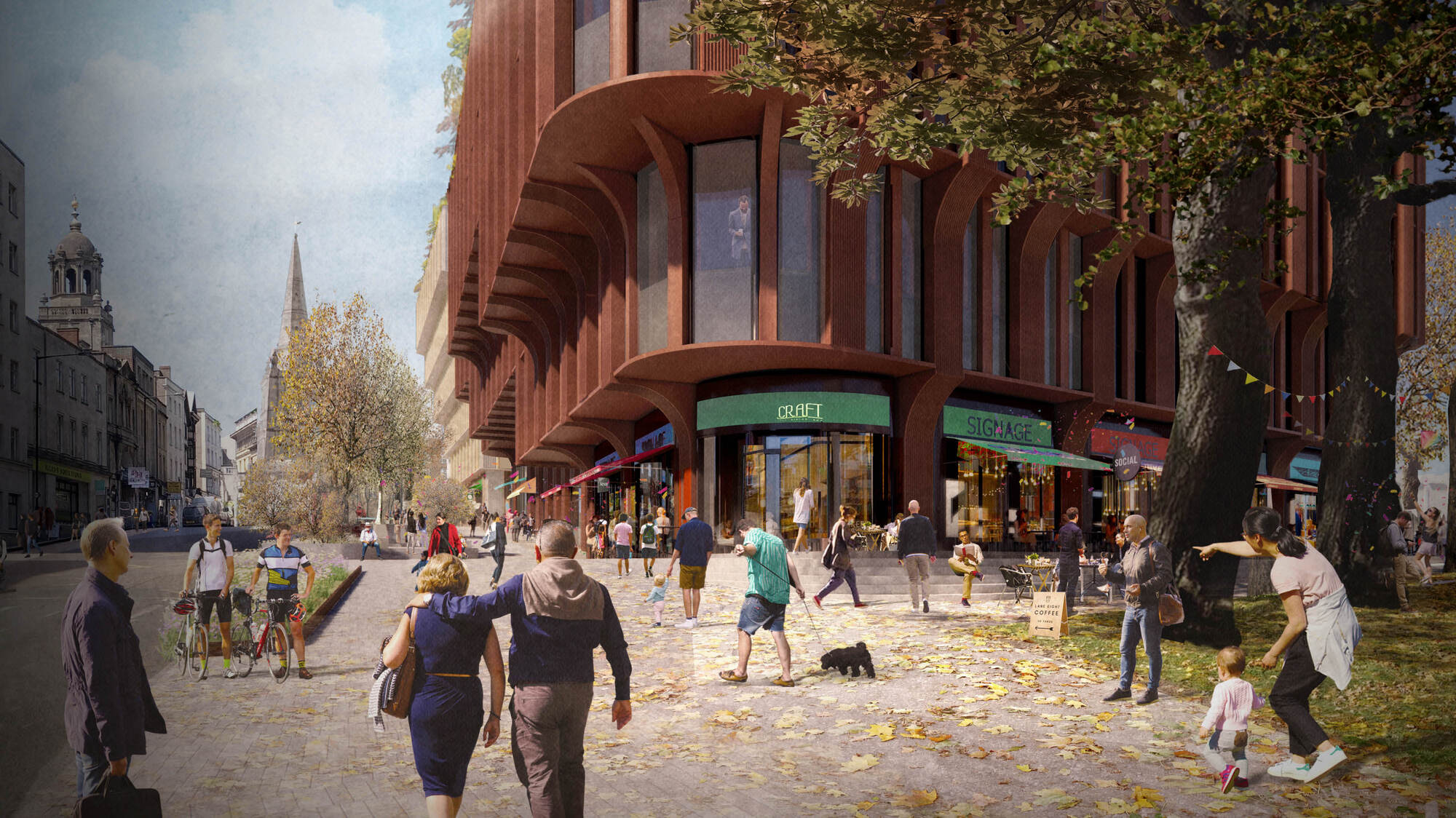 Gallery of FCBStudios Designs Mixed-Use Development in the Heart of ...