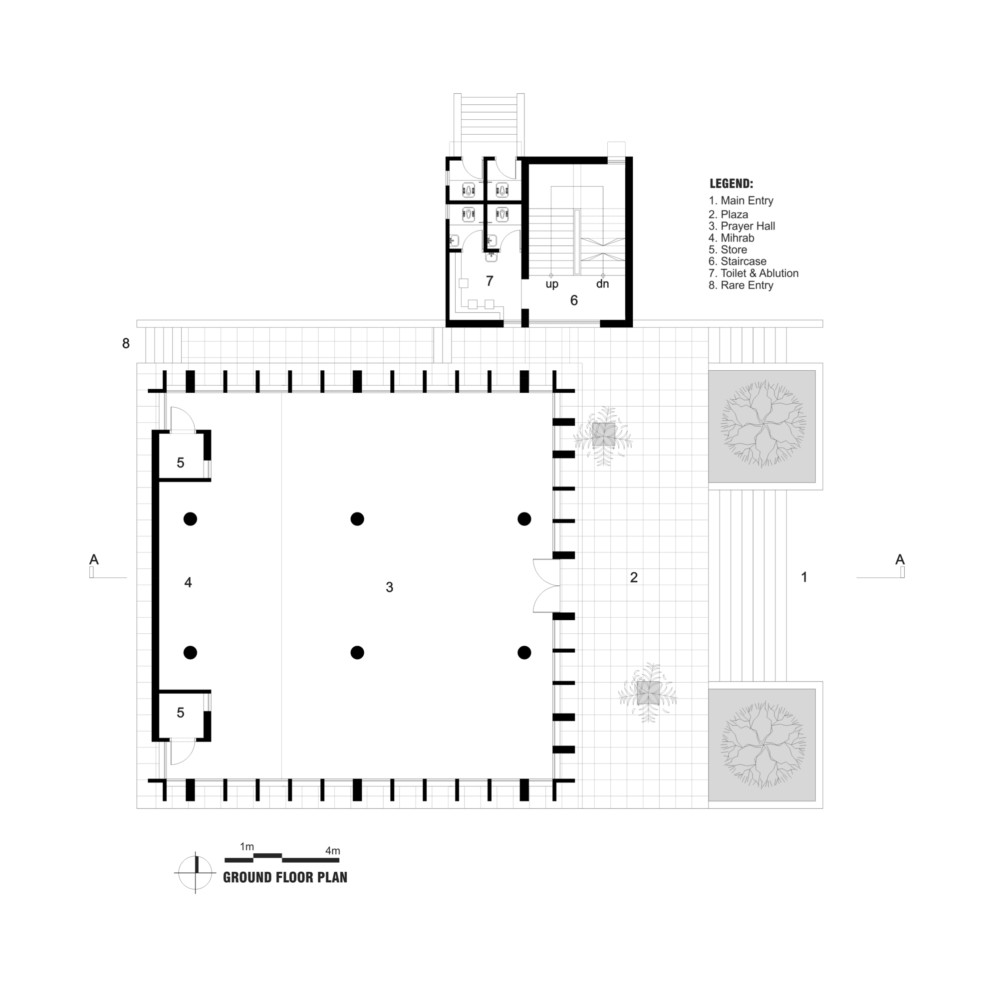 Gallery of Shaer Mohammad Para Jame Mosque / 3 Points Consultant - 23