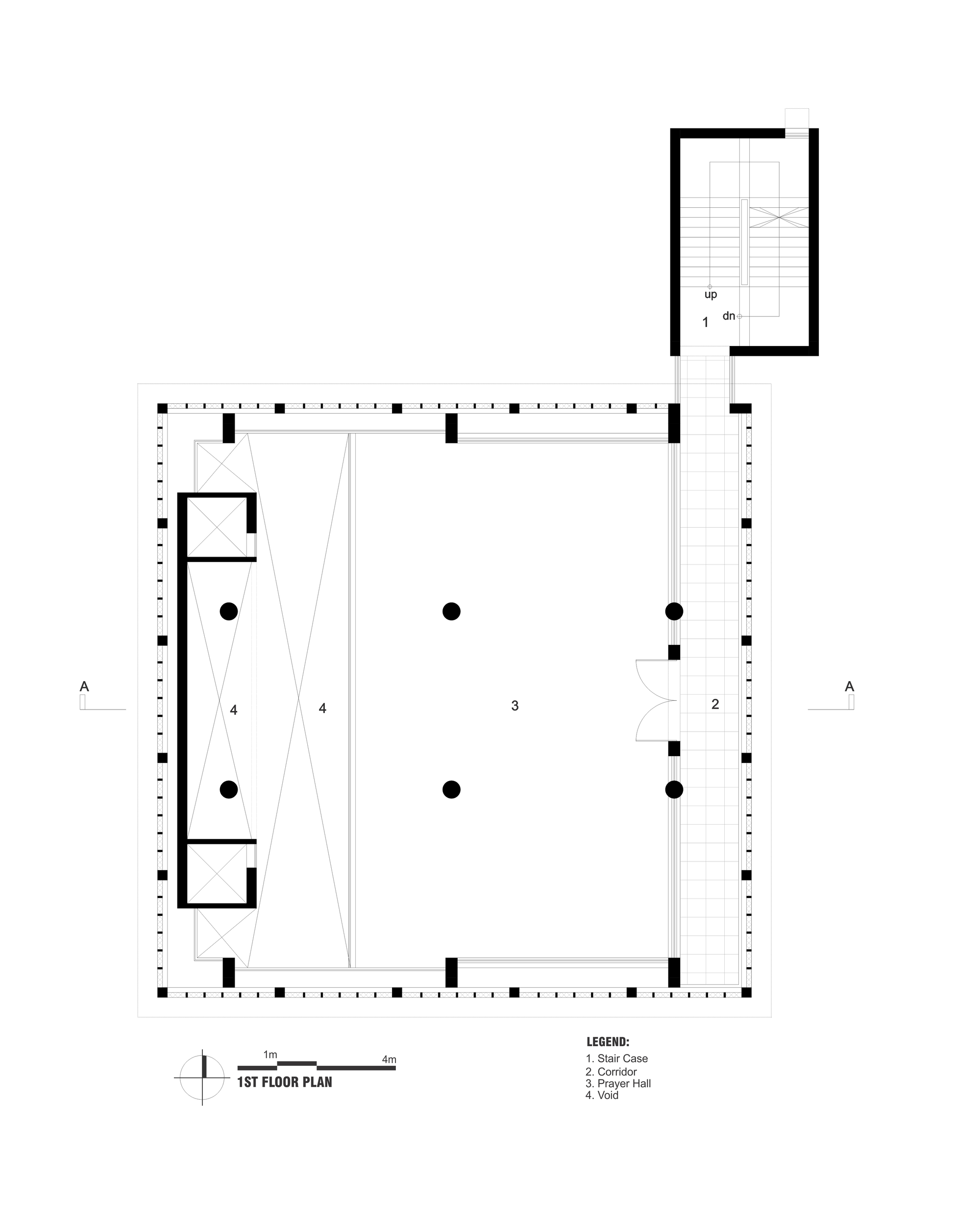 Gallery of Shaer Mohammad Para Jame Mosque / 3 Points Consultant - 24