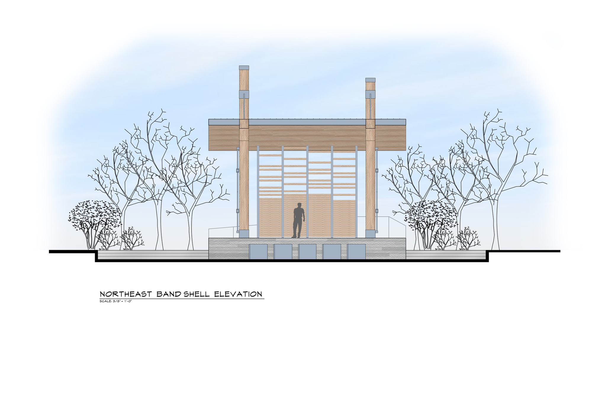 Gallery of David Street Station / Stateline No. 7 Architects - 18