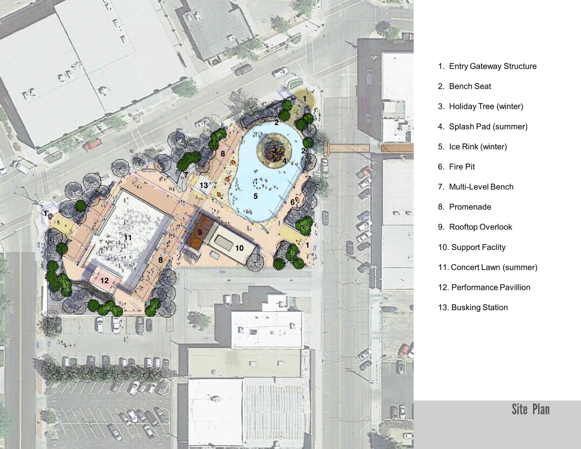 Gallery of David Street Station / Stateline No. 7 Architects - 16