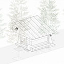 Corner Pavilion / Dazhou And Associates | ArchDaily
