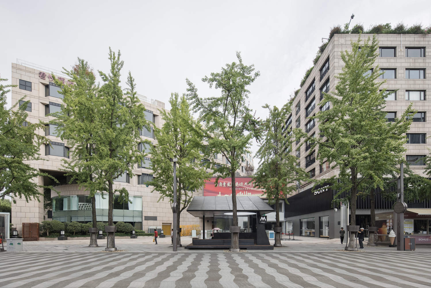 Gallery of Corner Pavilion / Dazhou And Associates - 5