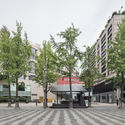 Corner Pavilion / Dazhou And Associates | ArchDaily