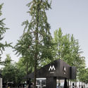 Corner Pavilion / Dazhou And Associates | ArchDaily