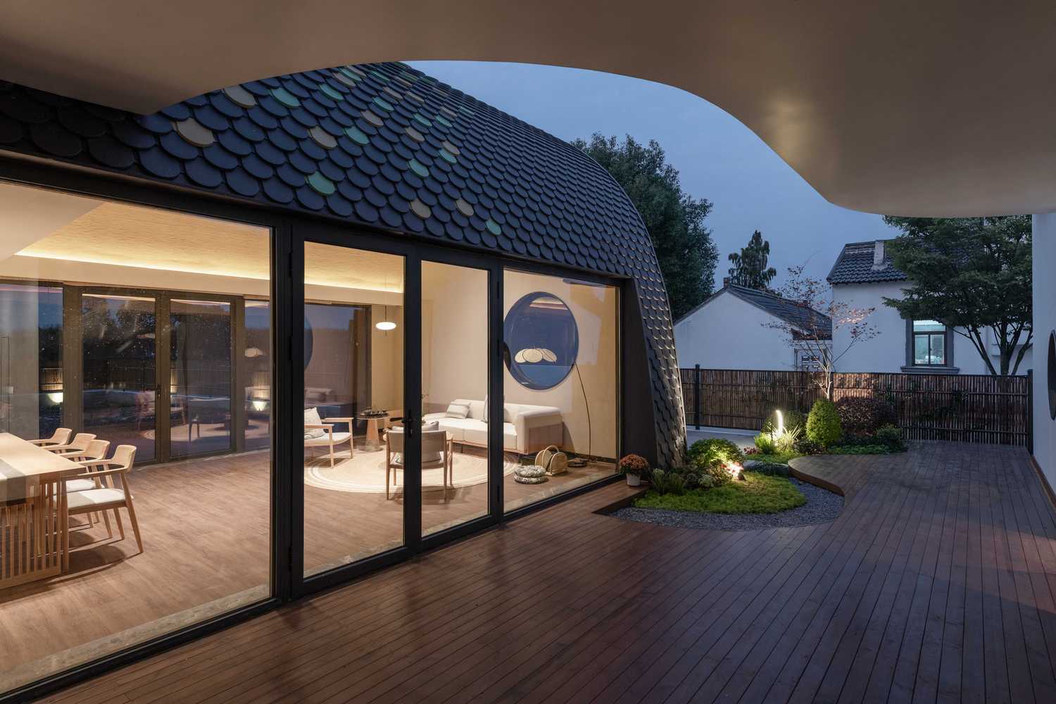 Gallery of The Transformation of Huahai Homestay in Daijin Village ...