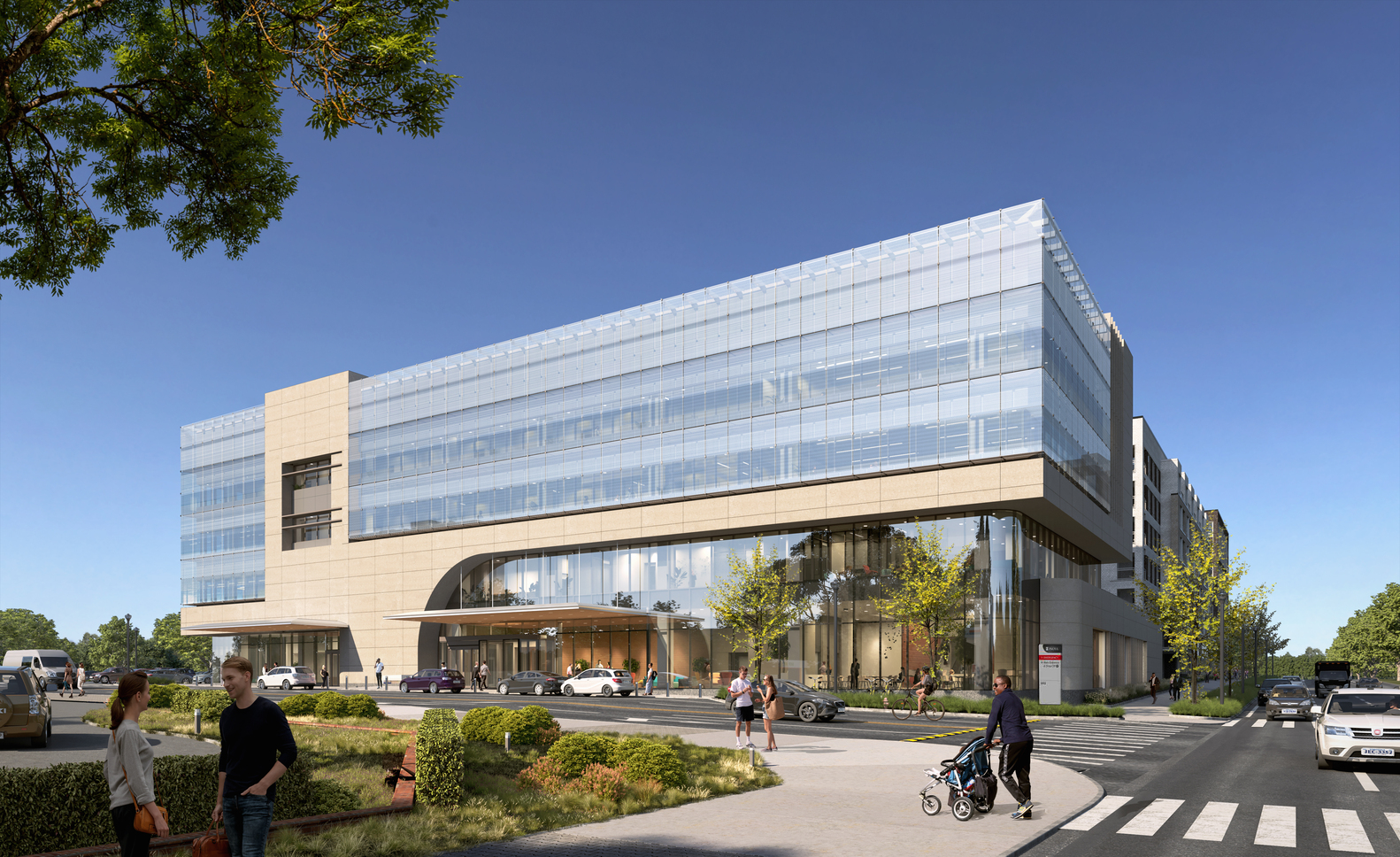 Gallery of Ballinger and Ennead Unveil Design of Inova Oakville ...