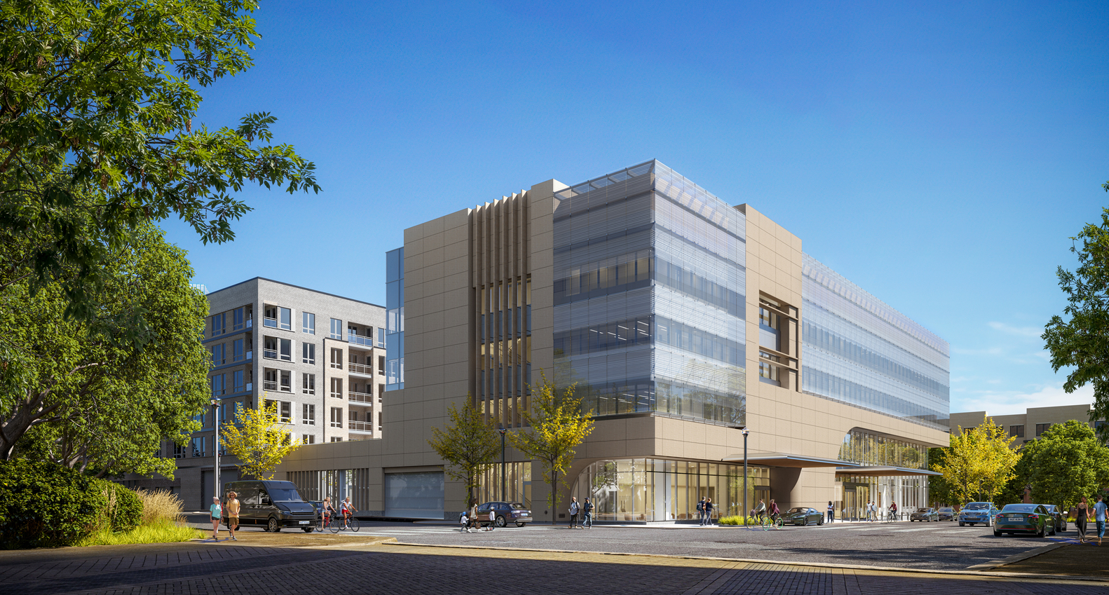 Gallery of Ballinger and Ennead Unveil Design of Inova Oakville ...