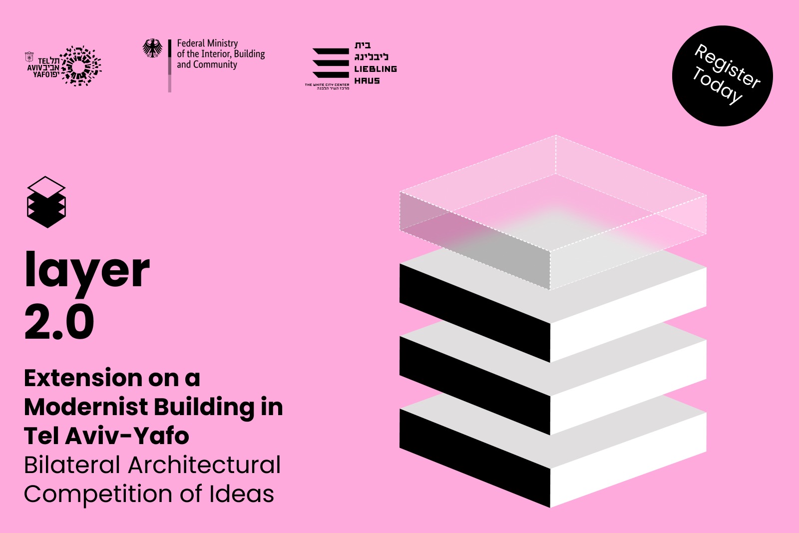 Open Call: Layer 2.0 - Extension on a modernist Building in Tel Aviv ...