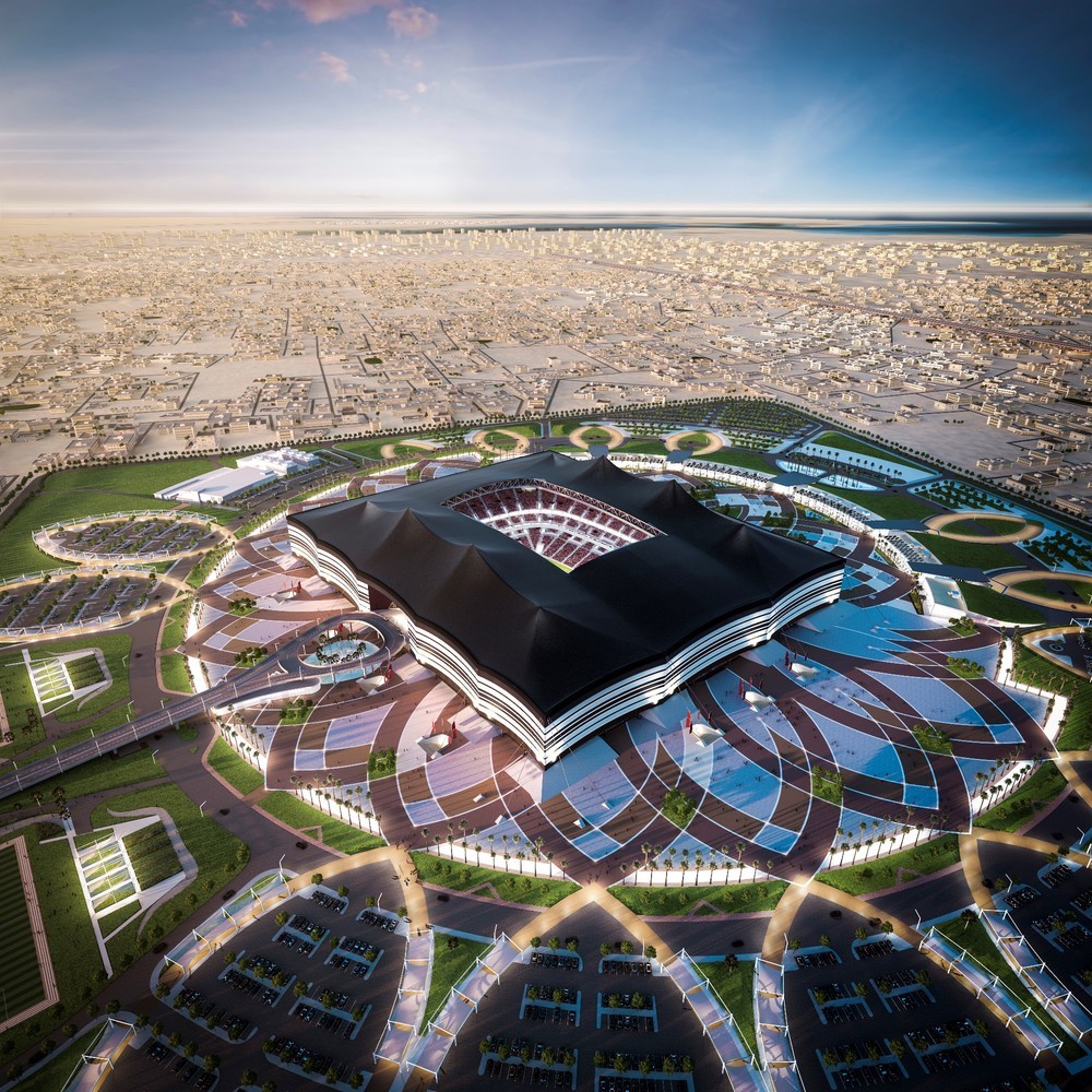 Gallery of Explore the Full List of Football Stadiums for the 2022 FIFA ...