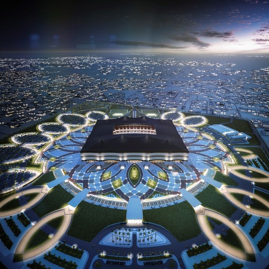 Estos son todos los estadios de fútbol de la Copa Mundial de la FIFA ...