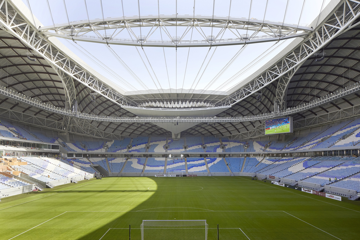 Gallery of Explore the Full List of Football Stadiums for the 2022 FIFA ...