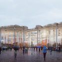 Snøhetta Designs a "Forest of Knowledge" Library in Beijing | ArchDaily