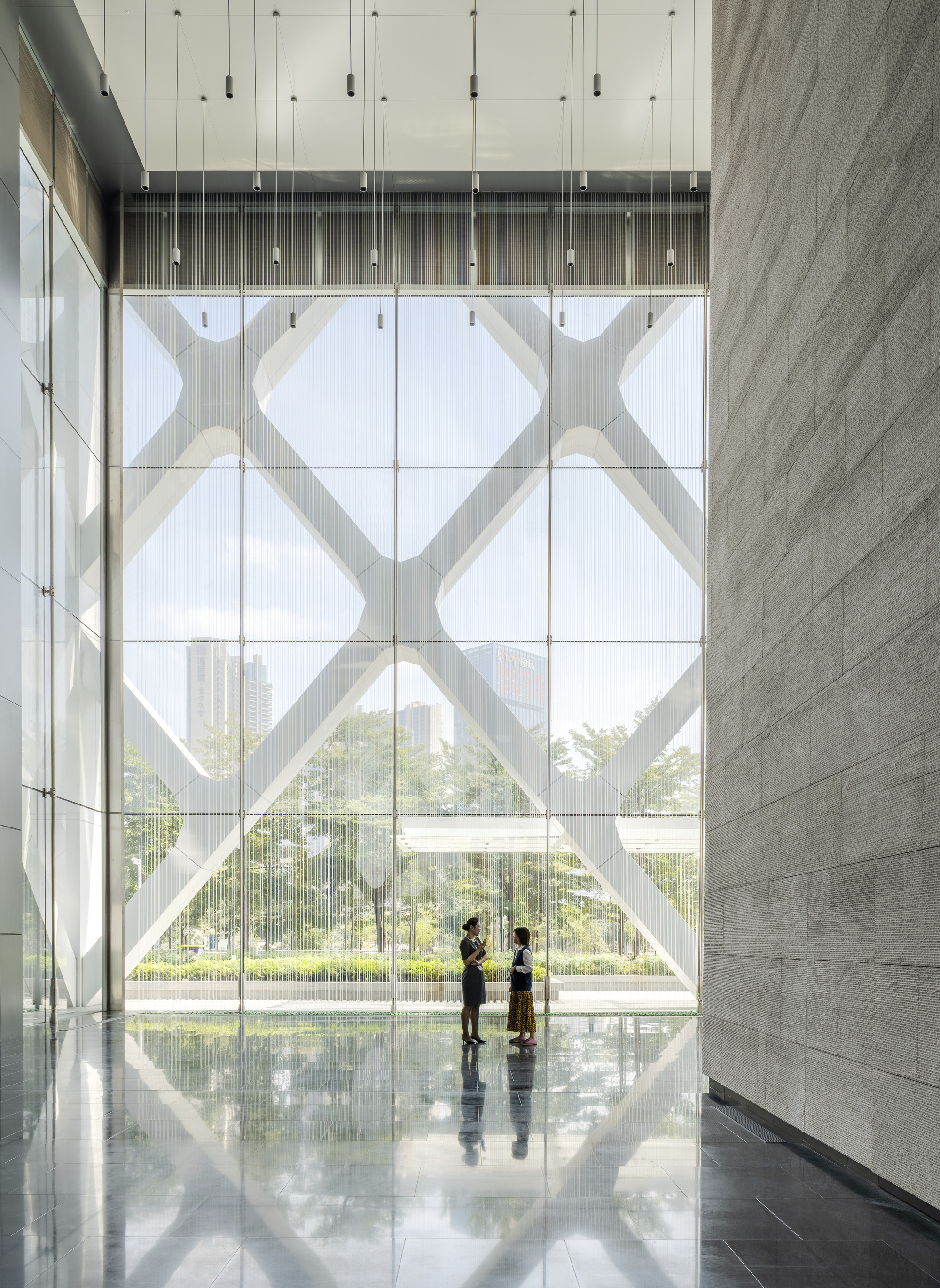 Gallery of Shenzhen Rural Commercial Bank Headquarters / Skidmore ...