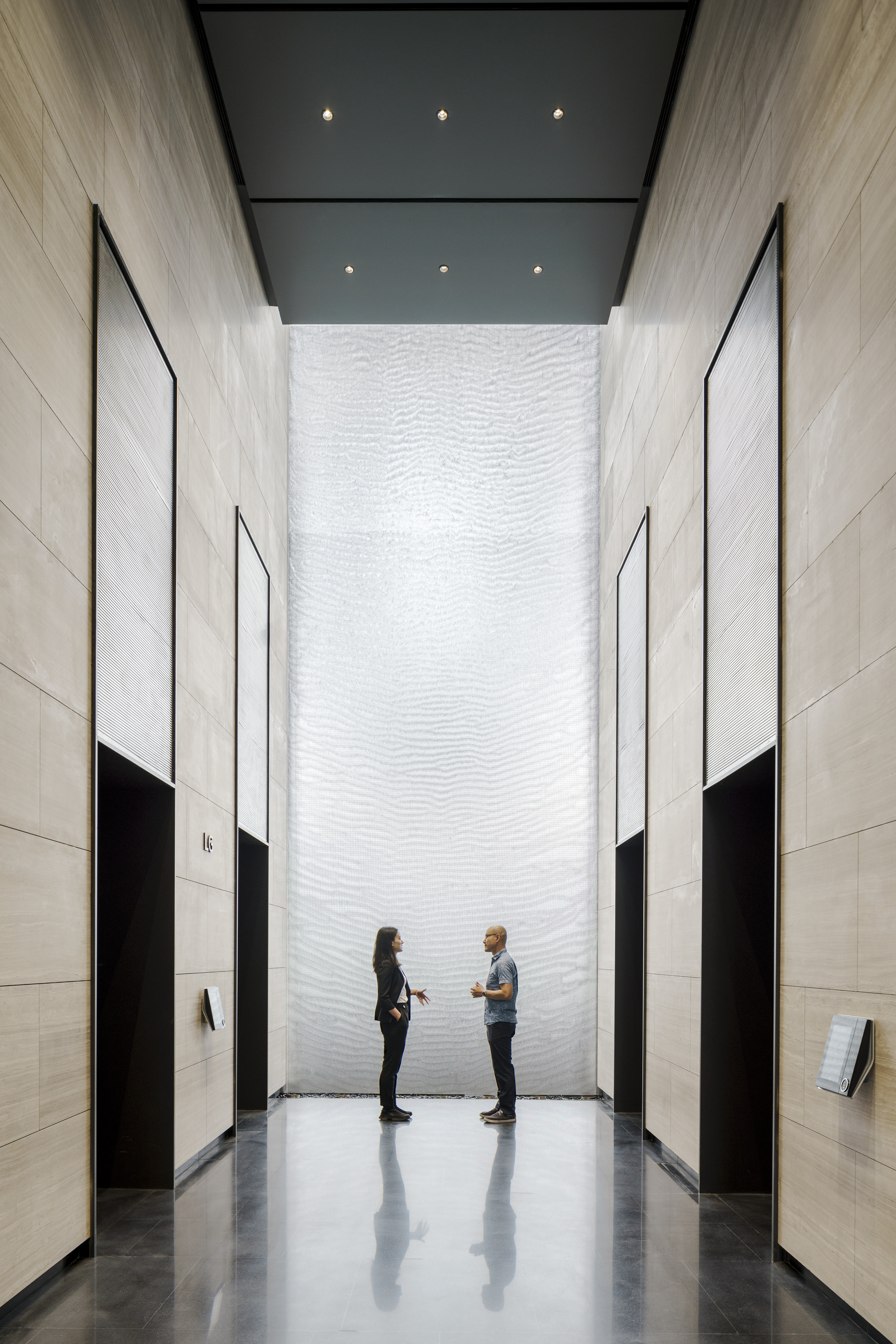 Galeria de Sede do Shenzhen Rural Commercial Bank / Skidmore, Owings ...