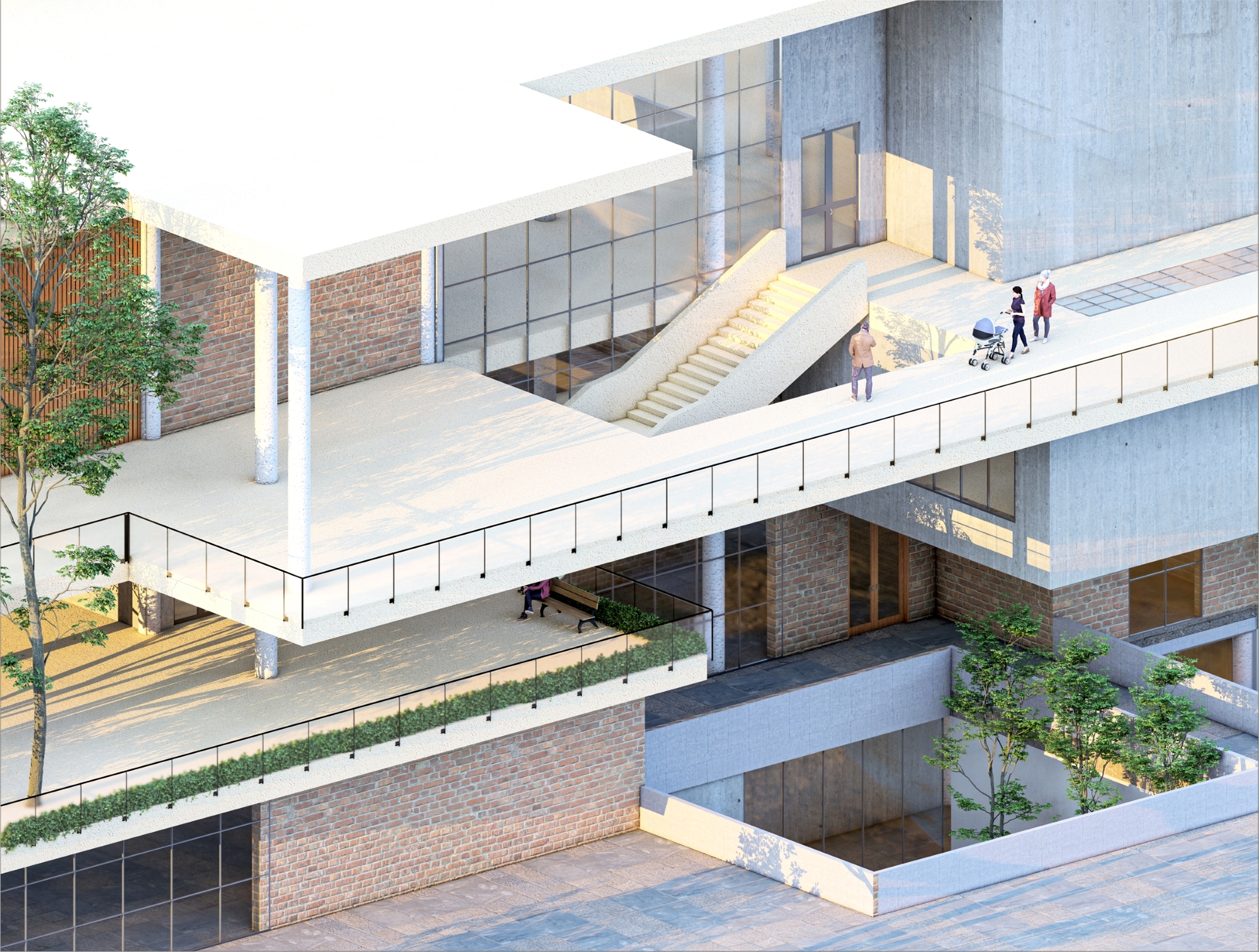 Gallery of A Temple Renovation in Hungary and a Wine Center in China ...