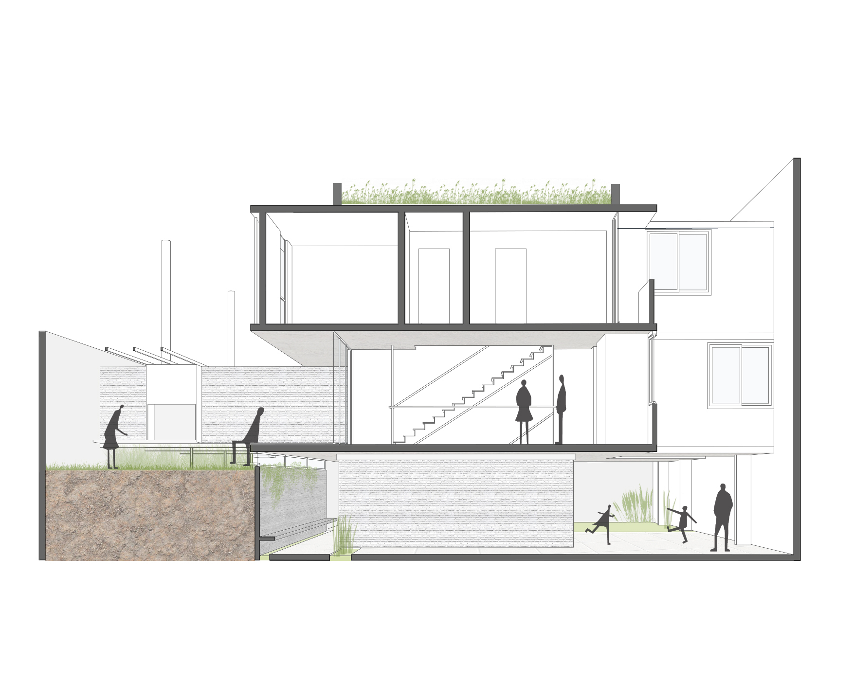 Gallery of 8 Houses Complex / Estudio Mola - 24