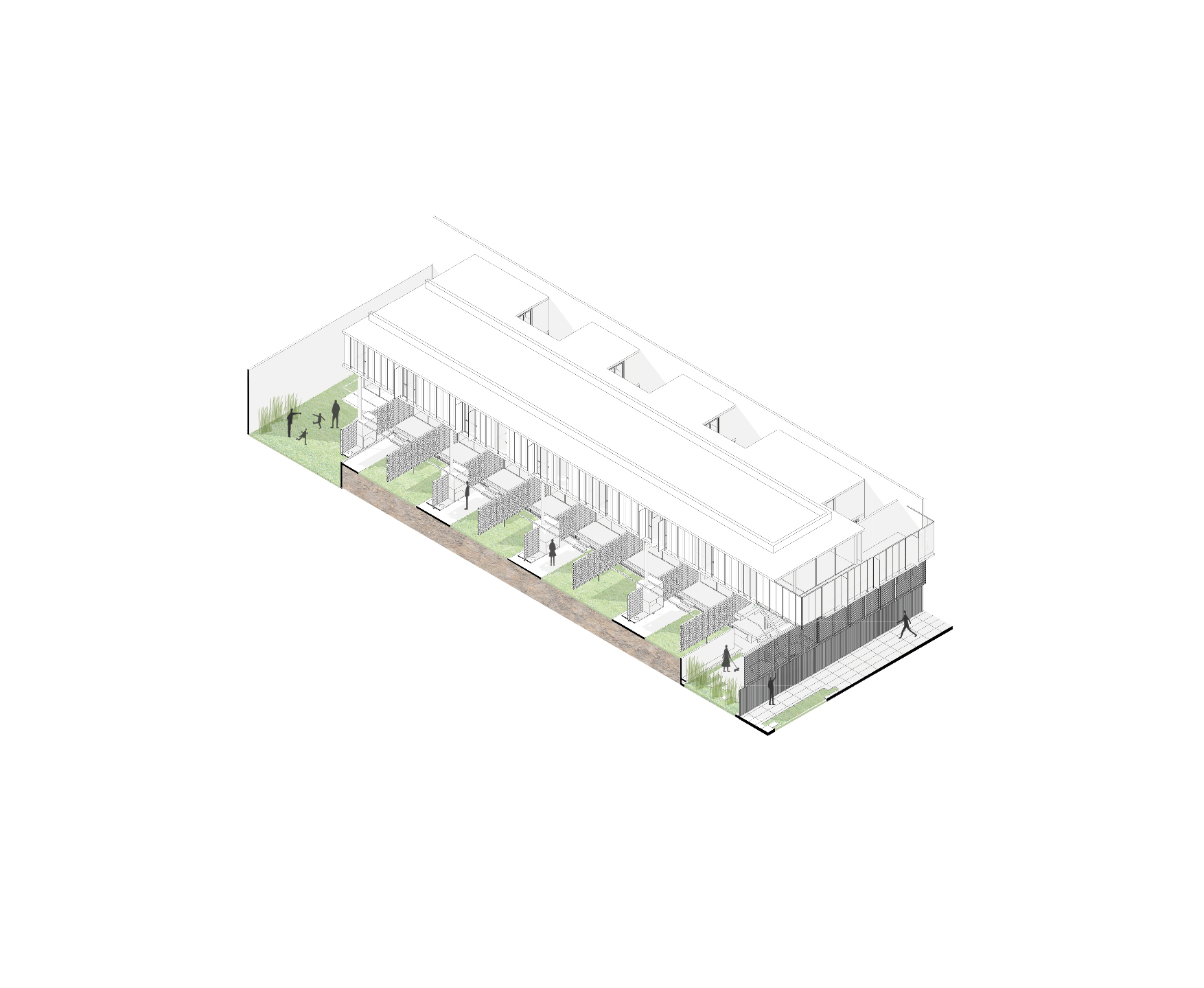 Gallery of 8 Houses Complex / Estudio Mola - 23