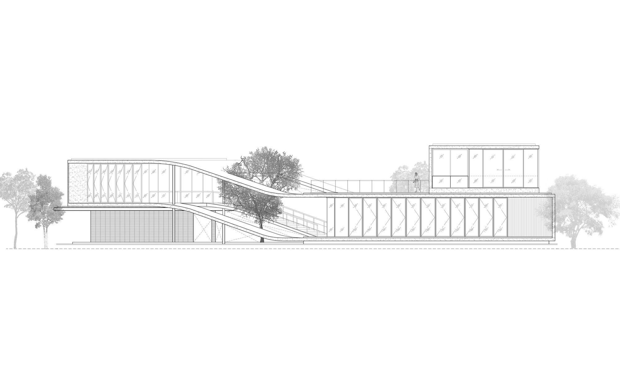 Gallery of Radial House / Stu/D/O Architects - 36