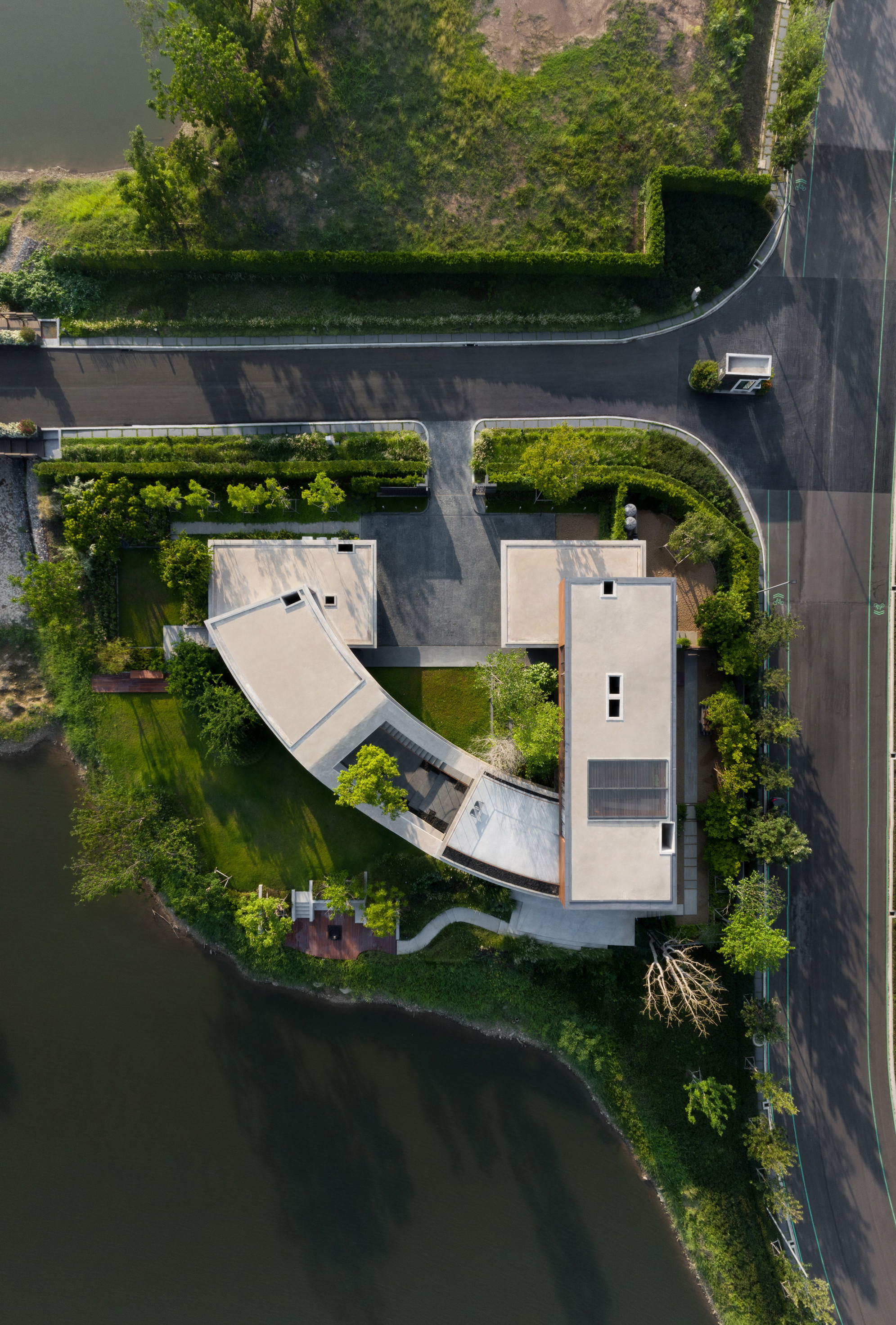 Gallery of Radial House / Stu/D/O Architects - 21