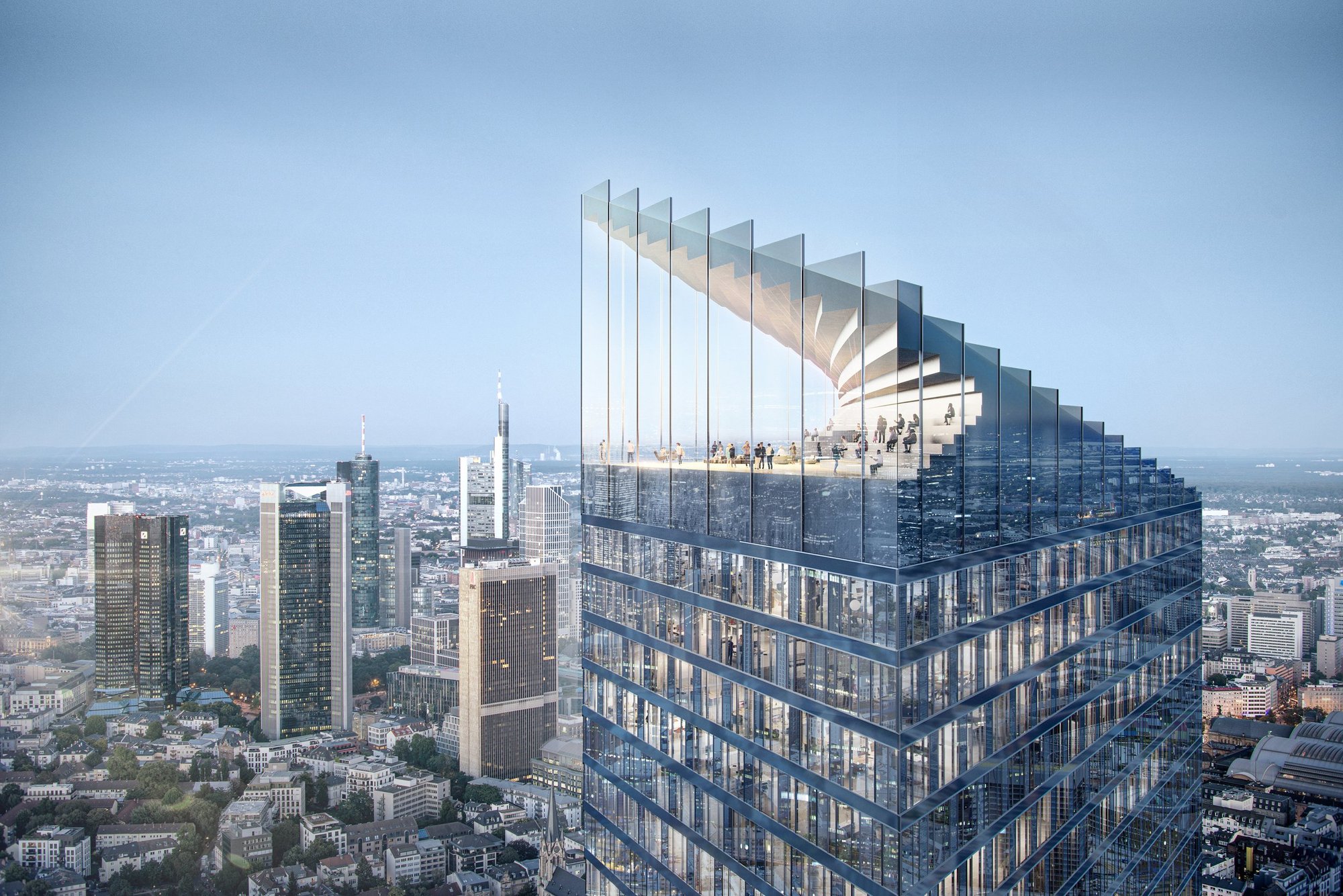 Gallery of Ferdinand Heide Architekt Selected to Design Tallest ...