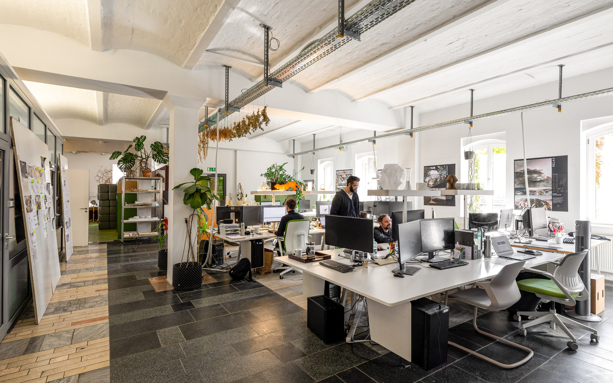 Gallery of Berlin's Famous Architecture Studios Captured by Marc ...