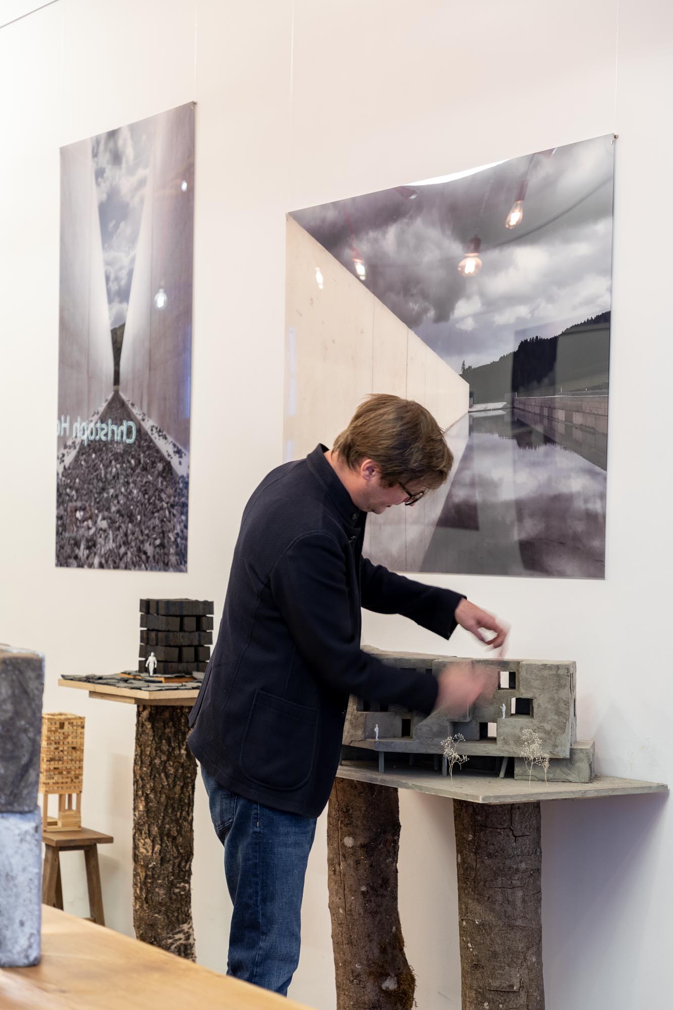 Gallery of Studio Visit: A Conversation with Christoph Hesse Architects ...