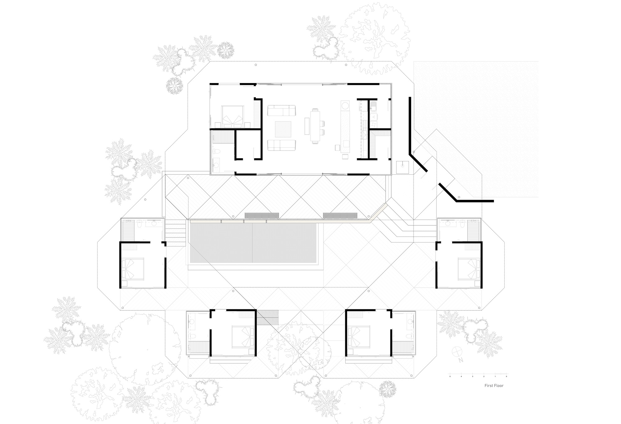 Gallery of Caribbean Courtyard Villa / Studio Saxe - 26