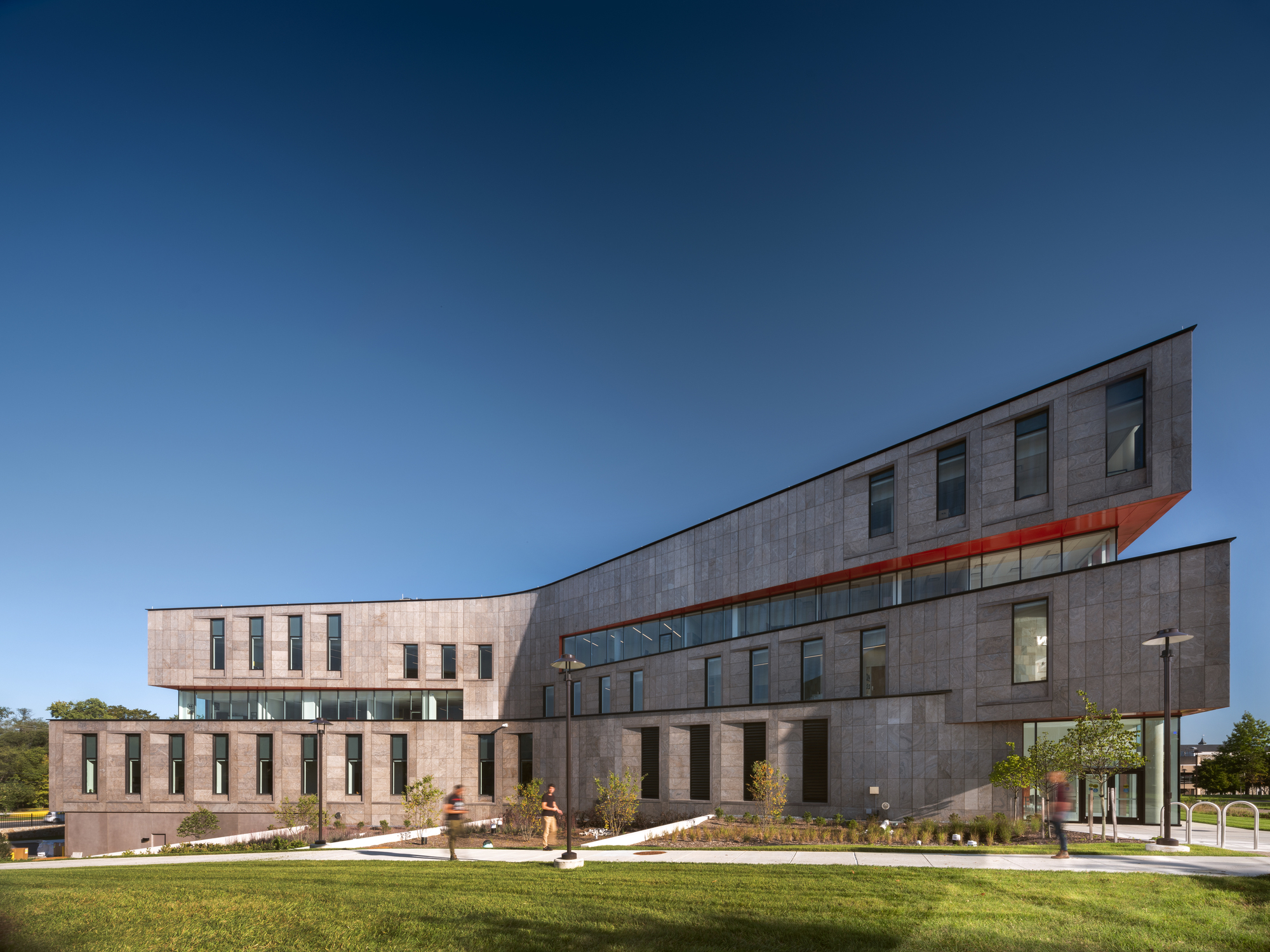 Gallery of Calvin & Tina Tyler Hall, Morgan State University / Teeple ...