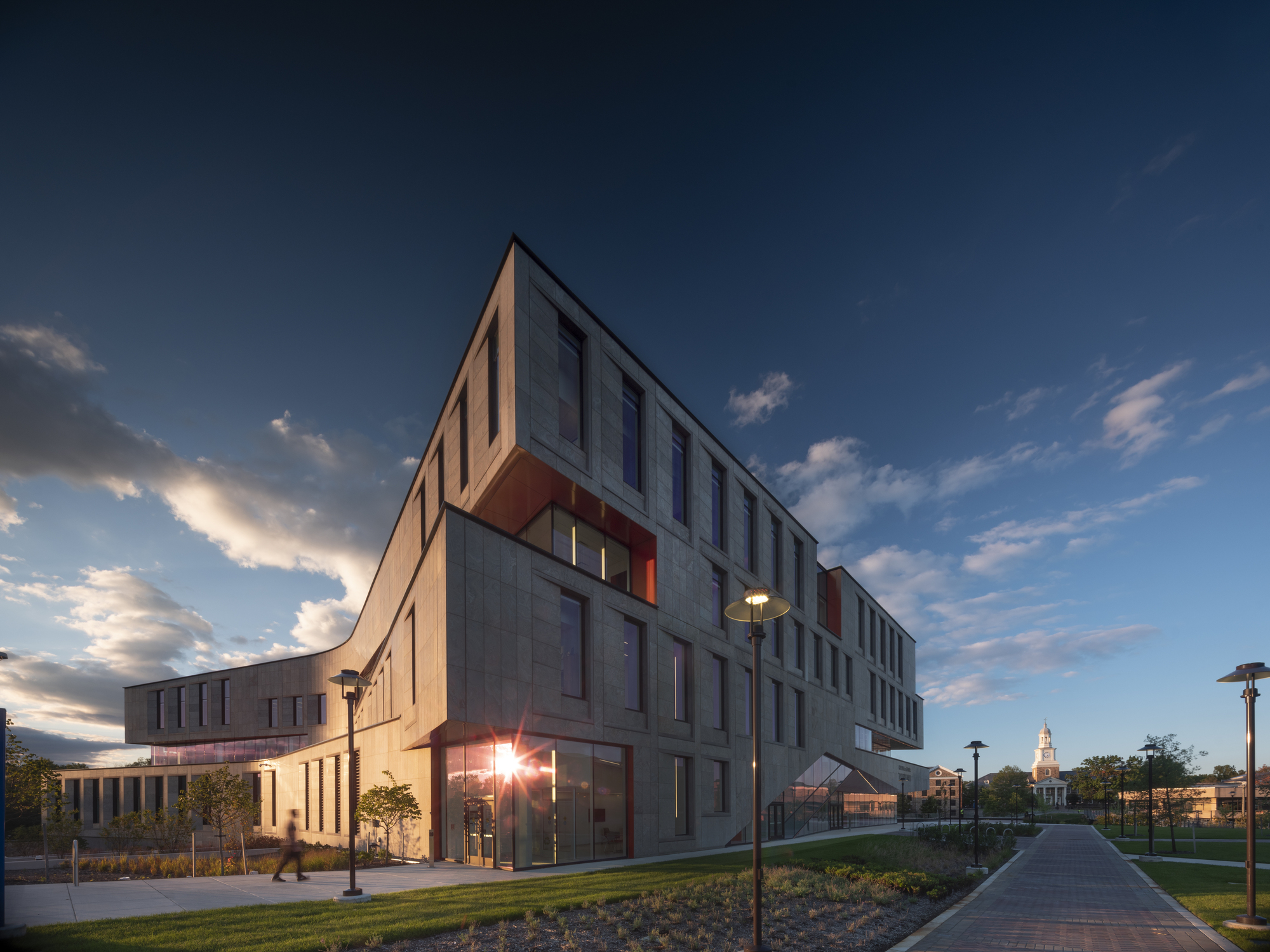 Gallery of Calvin & Tina Tyler Hall, Morgan State University / Teeple ...