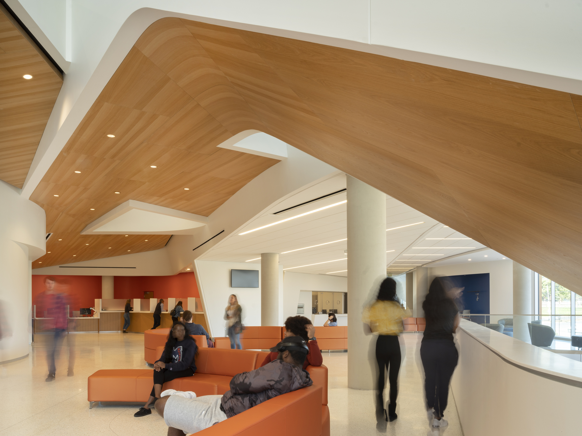 Gallery of Calvin & Tina Tyler Hall, Morgan State University / Teeple ...