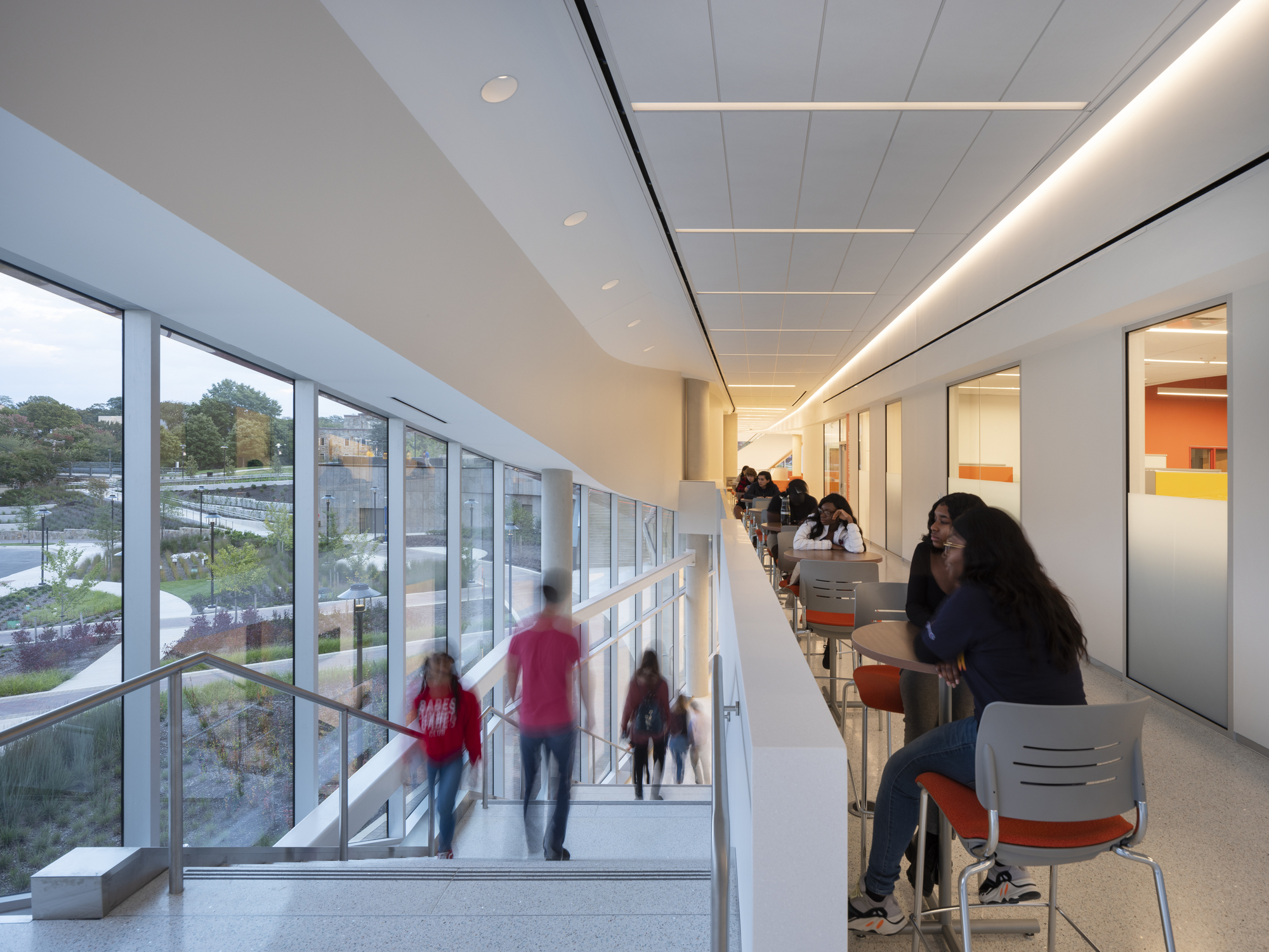 Gallery of Calvin & Tina Tyler Hall, Morgan State University / Teeple ...