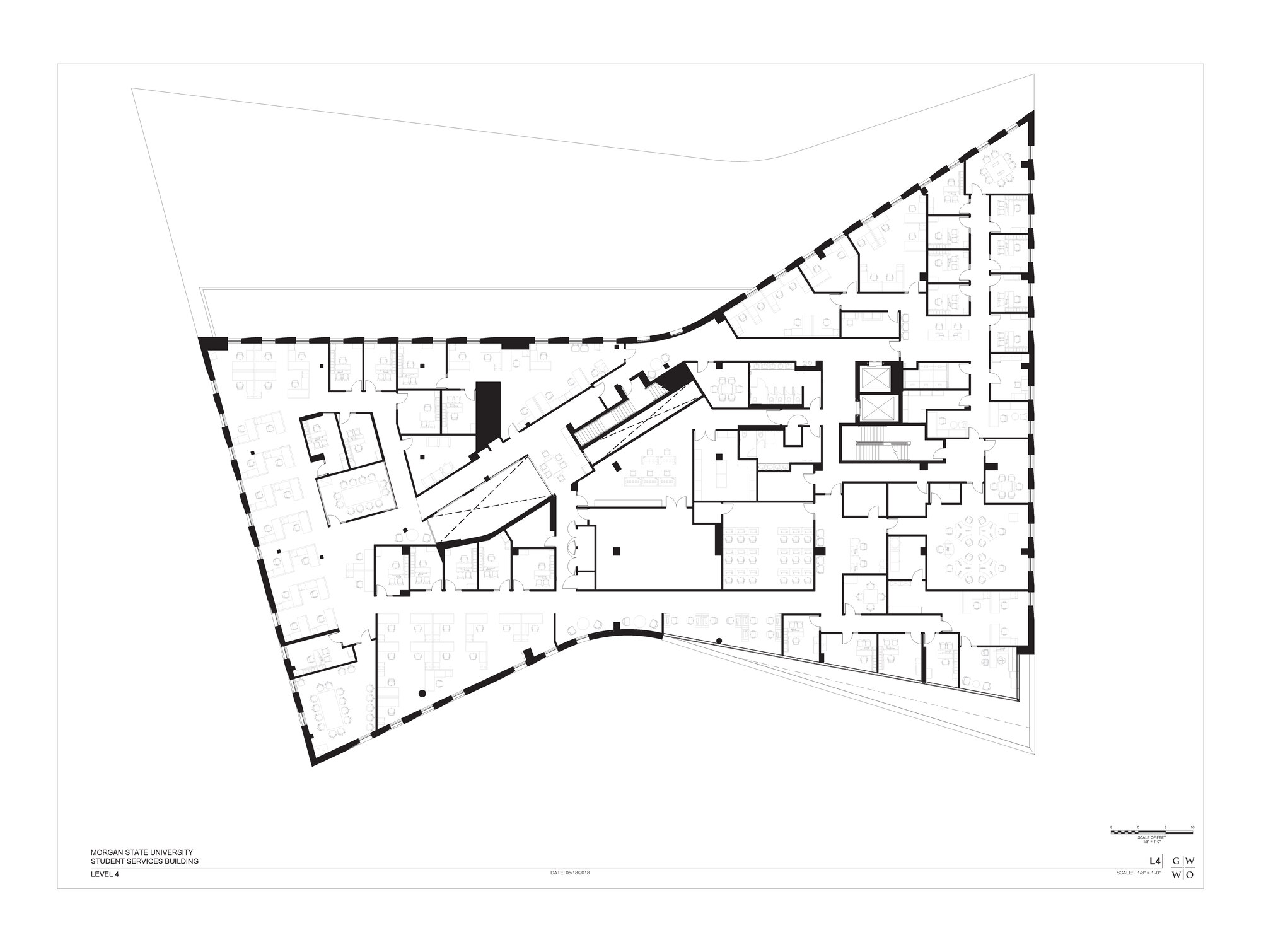 画廊 摩根州立大学卡尔文与蒂娜泰勒大楼 / Teeple Architects - 38