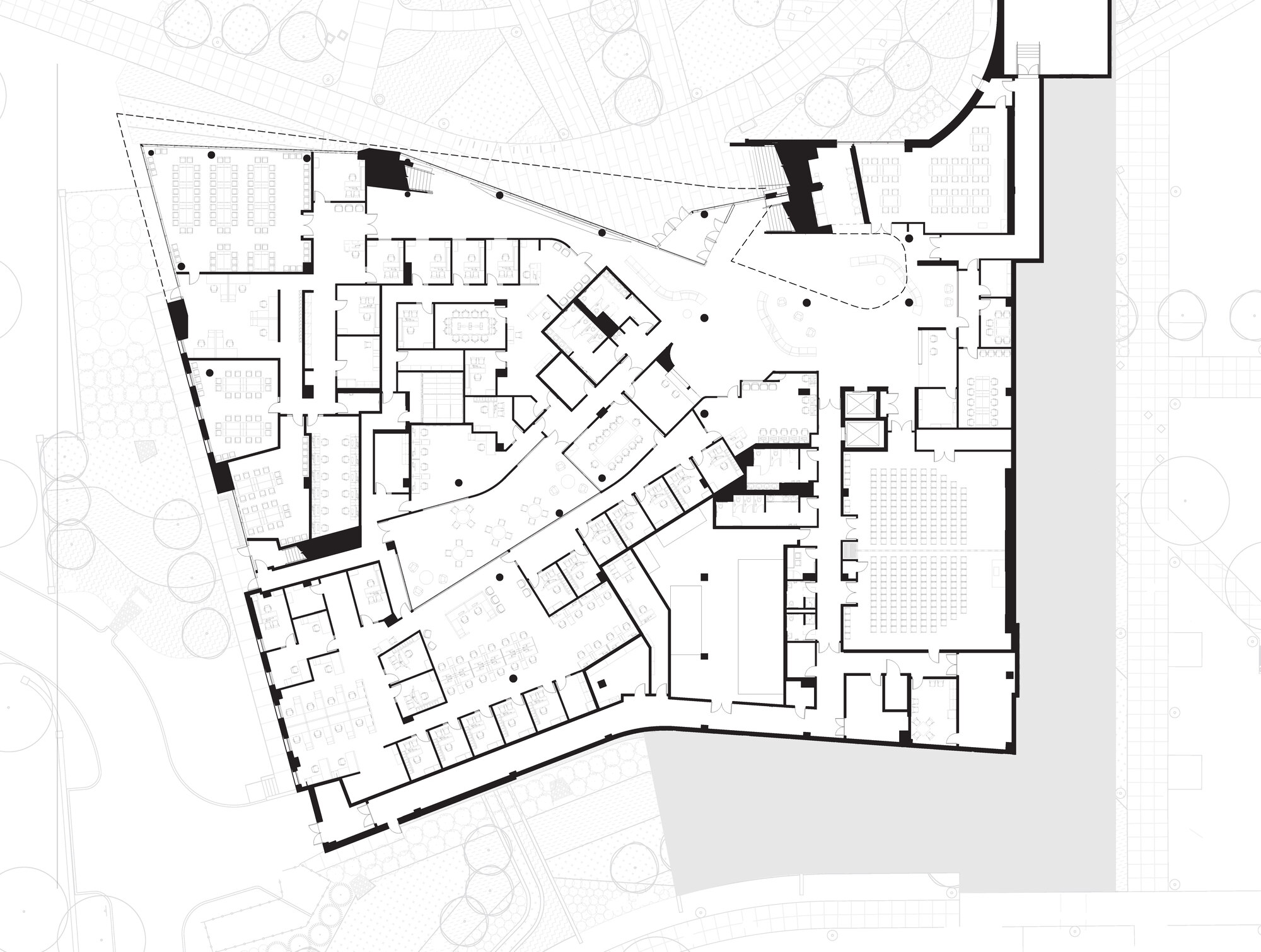 Gallery of Calvin & Tina Tyler Hall, Morgan State University / Teeple ...