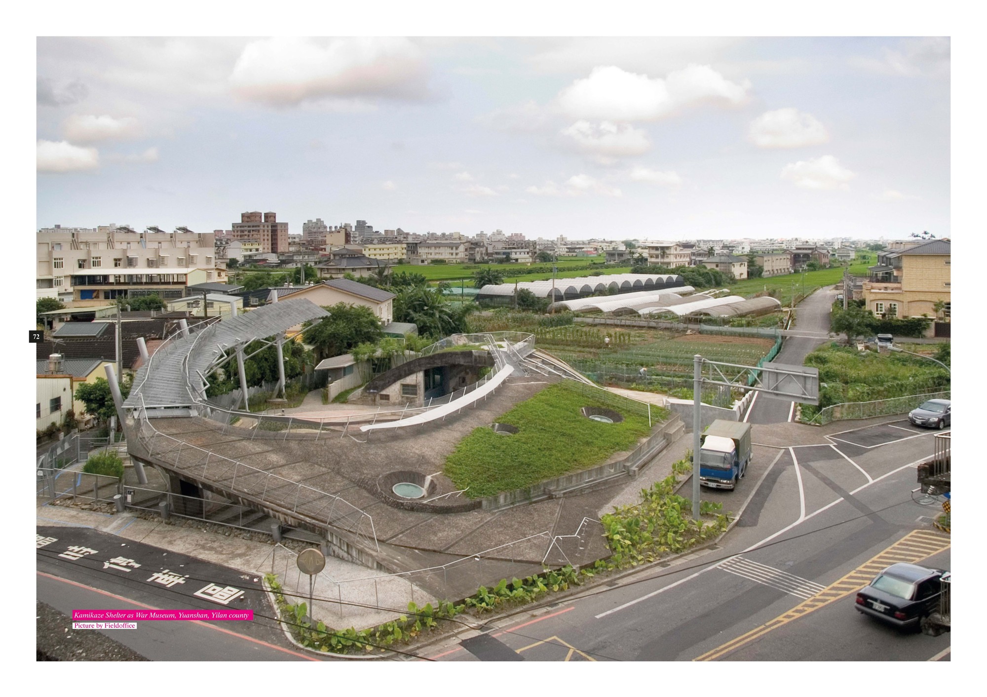 Gallery of The City Beyond Architecture. Sheng-Yuan Huang and the work ...