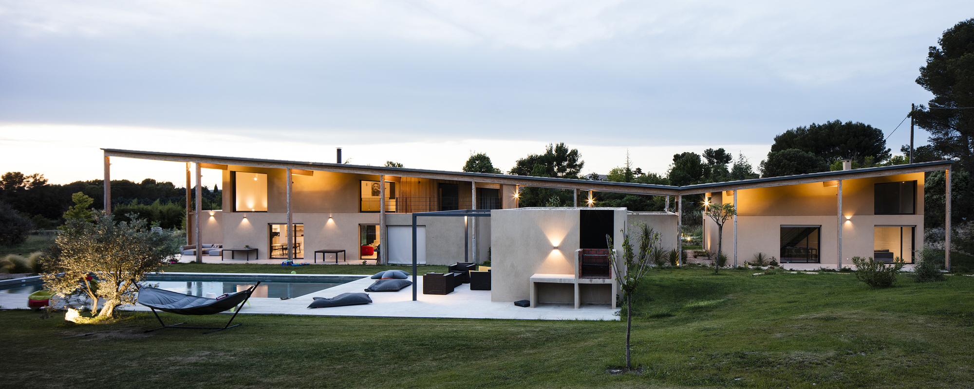 Gallery of Two dwellings in Aix-en-Provence / PAN Architecture - 27