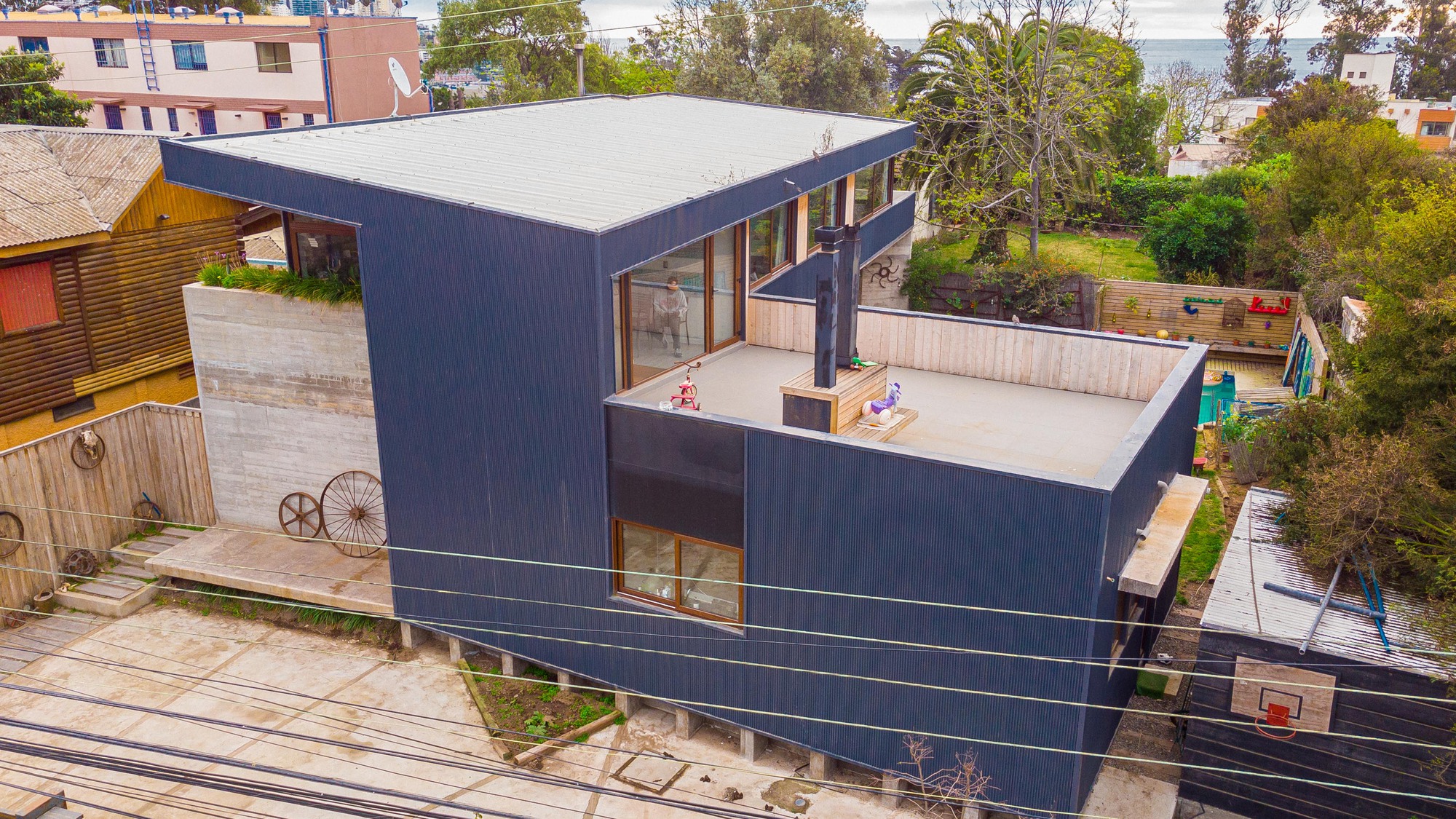 Gallery of Los Alerces House / Ruca Proyectos - 9