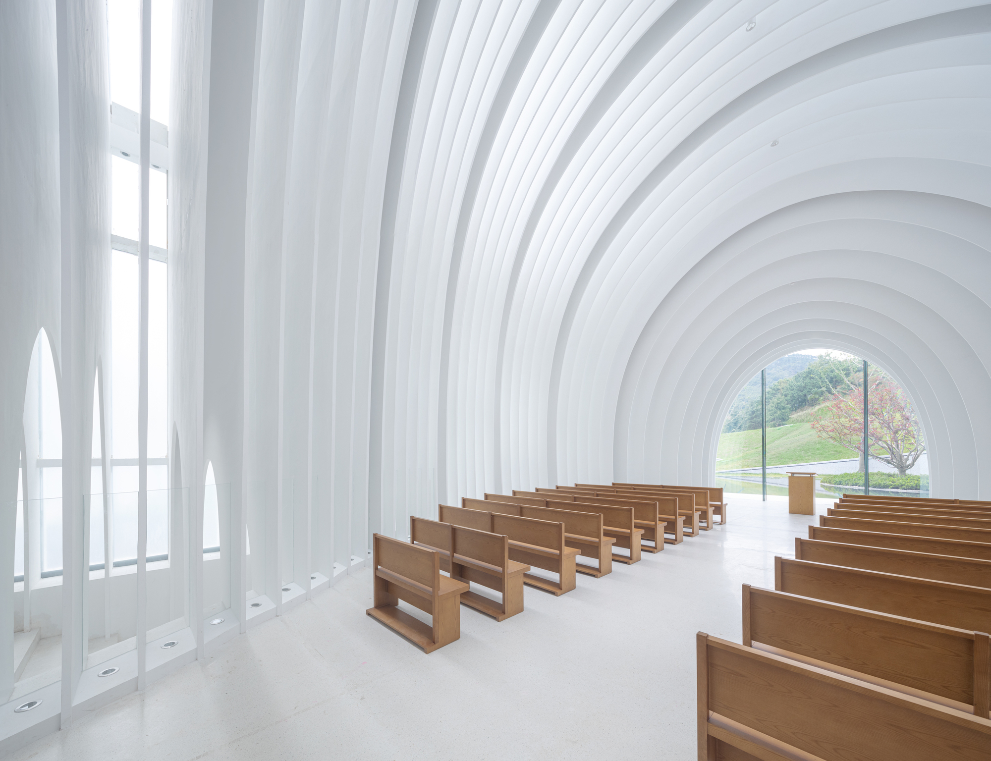 Gallery of The Chamber Church / BUZZ/ Büro Ziyu Zhuang - 5