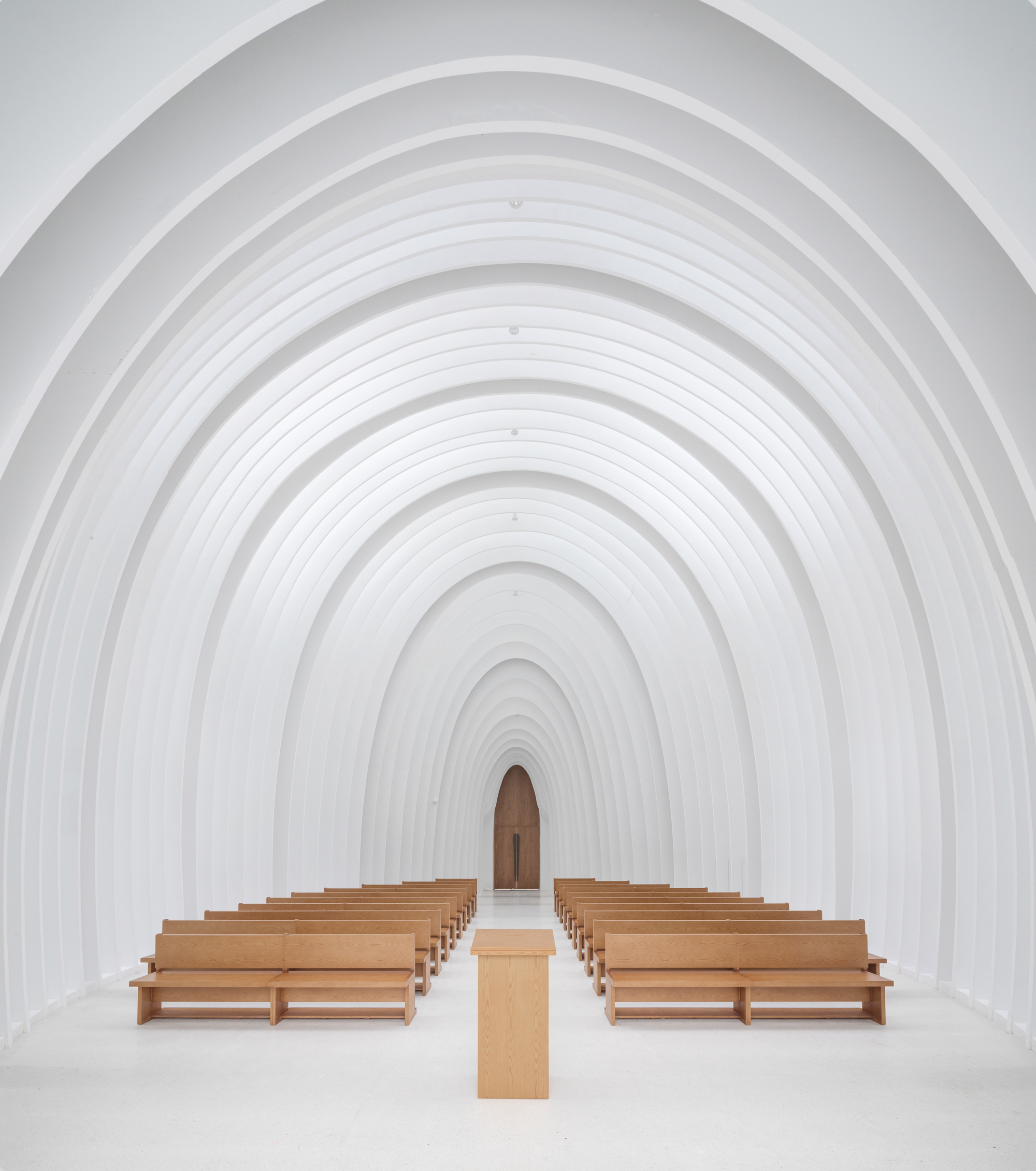 Gallery of The Chamber Church / BUZZ/ Büro Ziyu Zhuang - 19