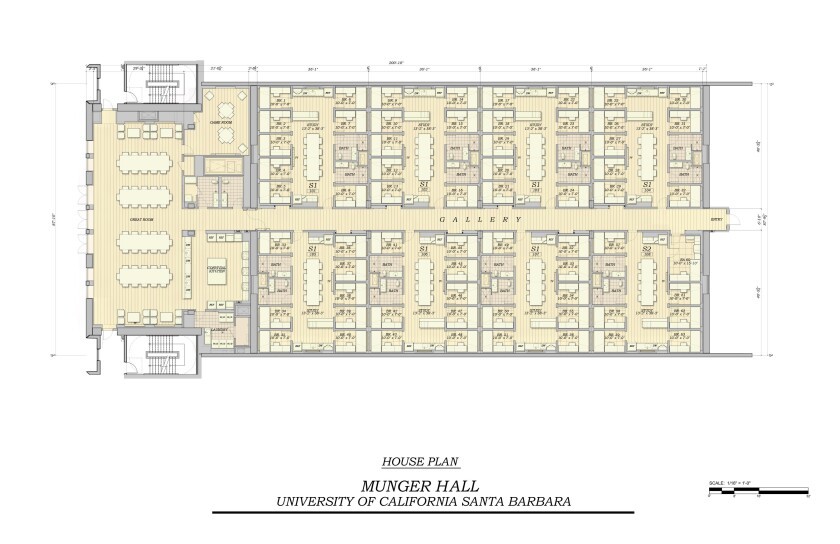Munger Hall Floor Plan | Viewfloor.co