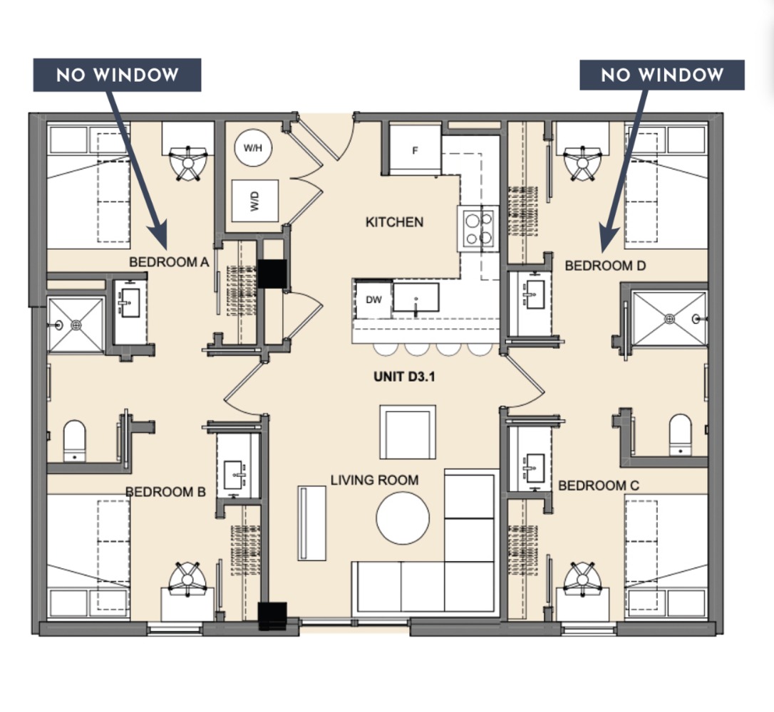 Gallery of The Dark Side of Density: The Tragic Emergence of Windowless ...