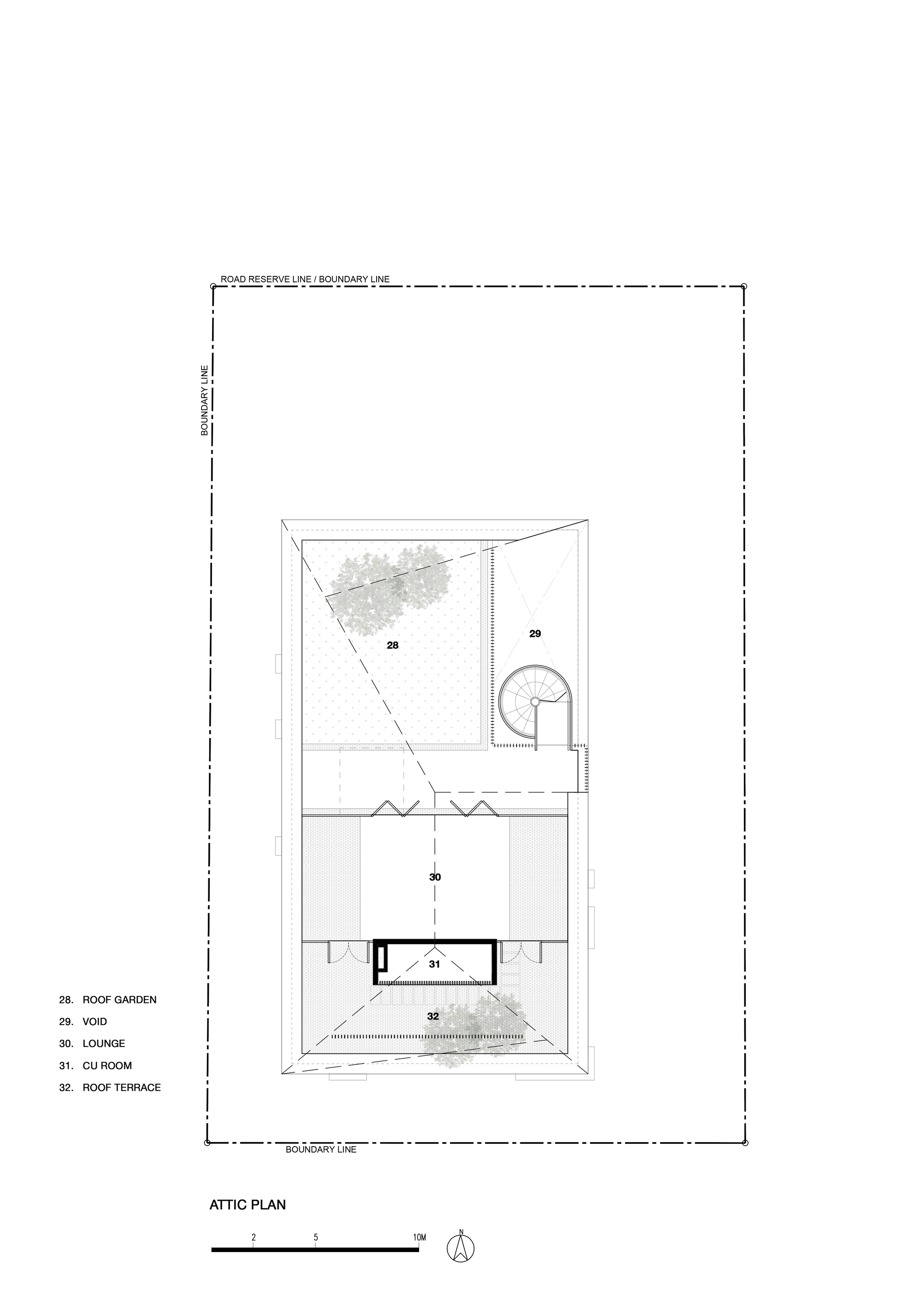 Gallery of Perforated House / AR43 Architects - 19