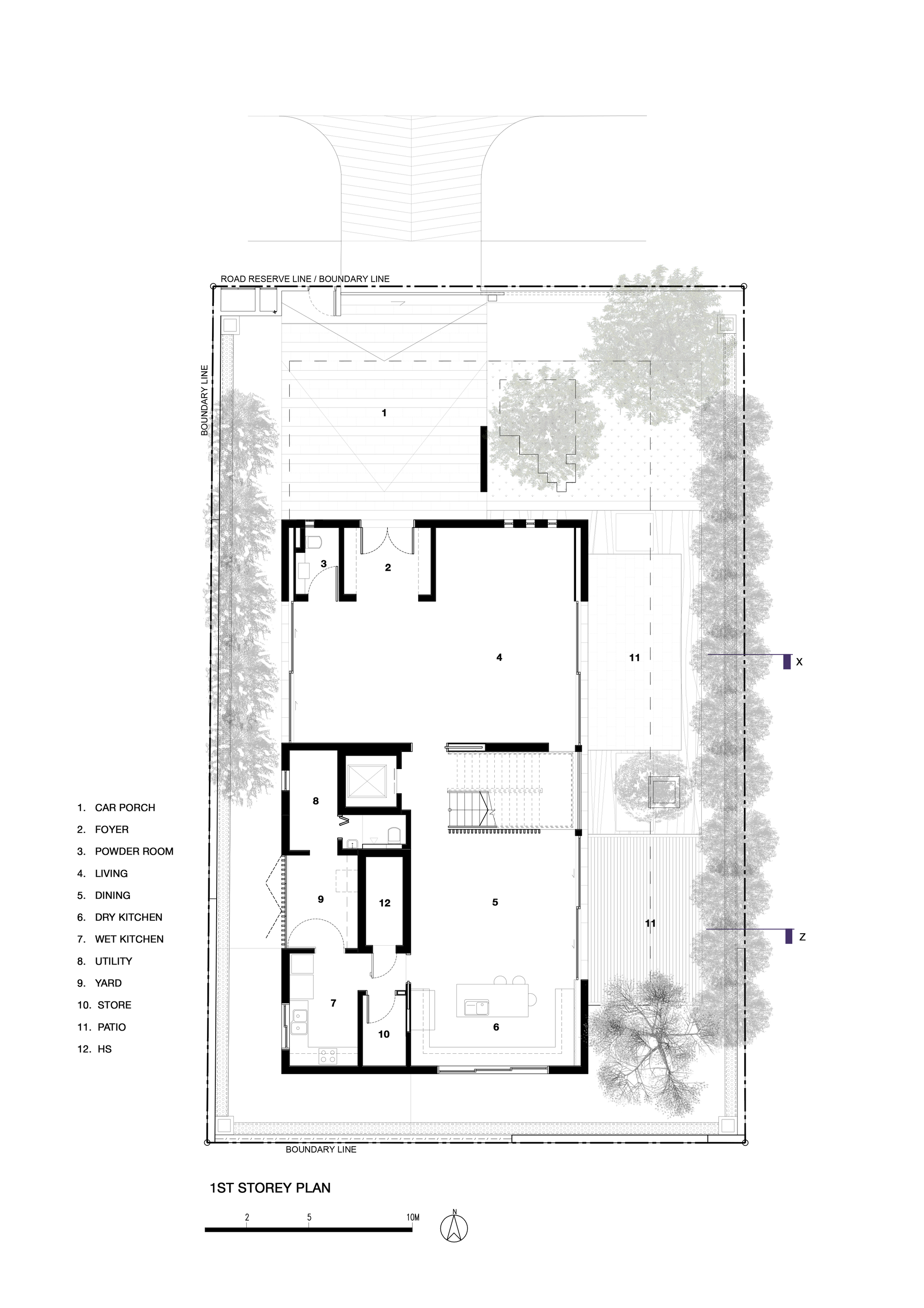Gallery of Perforated House / AR43 Architects - 16