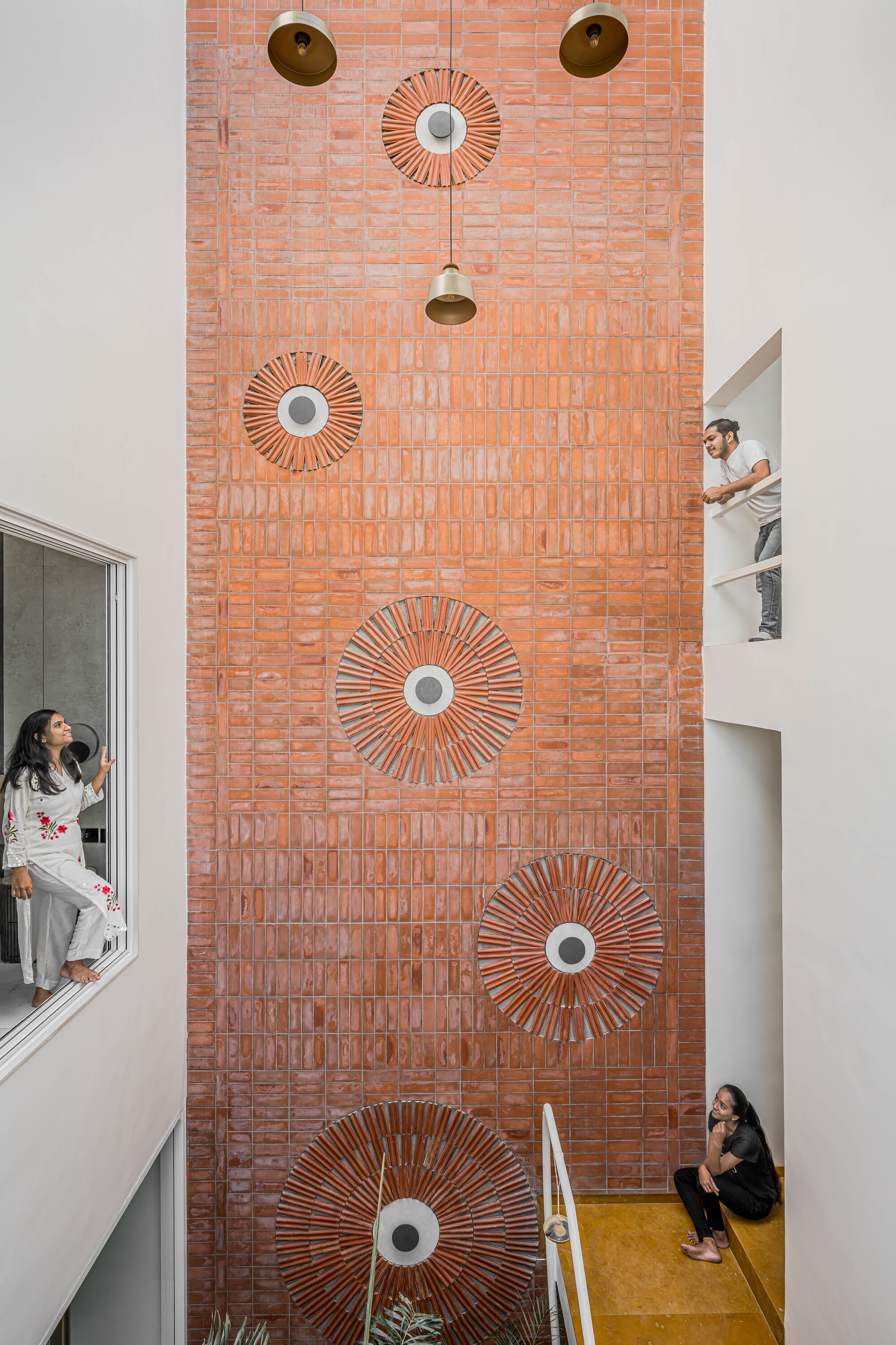 Gallery of The Courtyard House / Manoj Patel Design Studio - 2