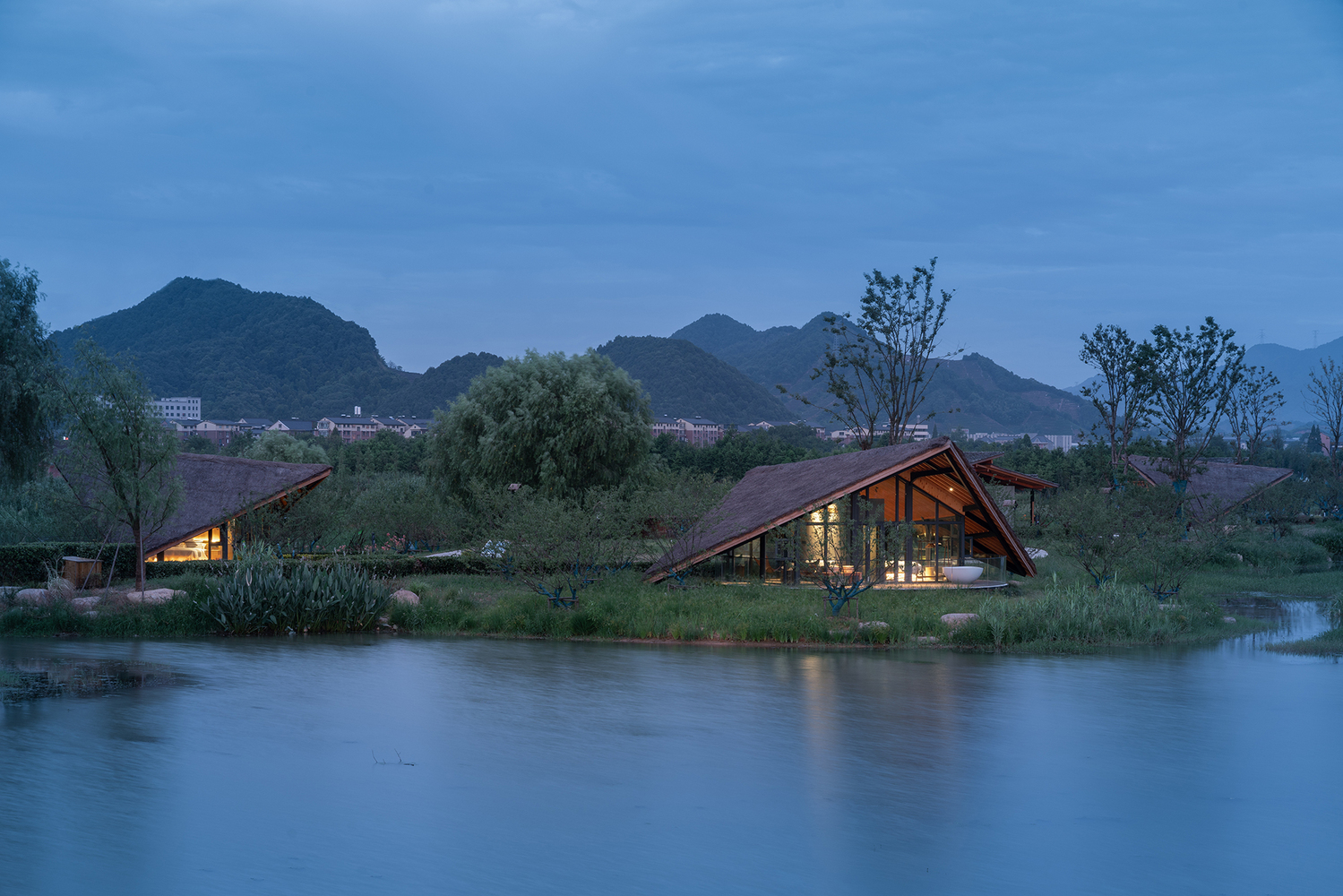 Gallery of Fuyang · Yangbei Lake Wetland Ecological Hotel / Shulin ...