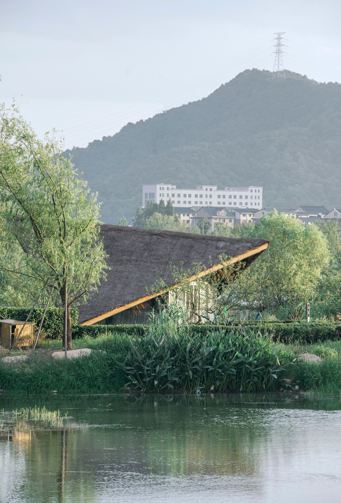 Gallery of Fuyang · Yangbei Lake Wetland Ecological Hotel / Shulin ...
