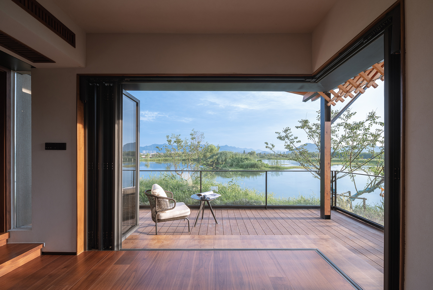 Gallery of Fuyang · Yangbei Lake Wetland Ecological Hotel / Shulin ...