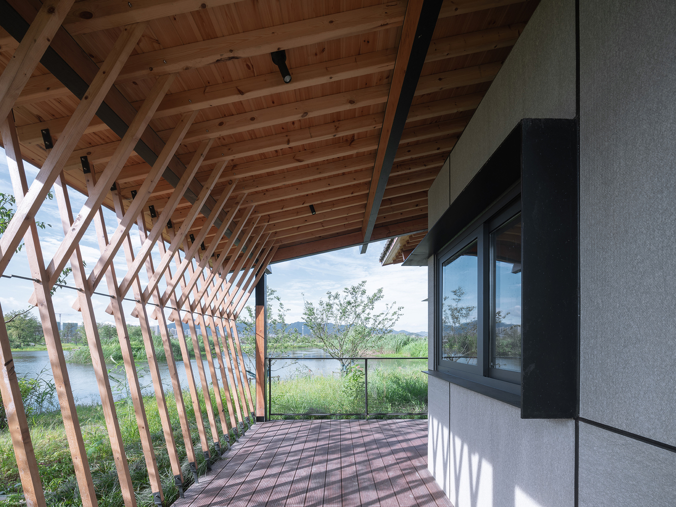 Gallery of Fuyang · Yangbei Lake Wetland Ecological Hotel / Shulin ...