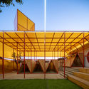 Gallery of Matter . Space . Soul Pavilion / Two Fold Studio - 3